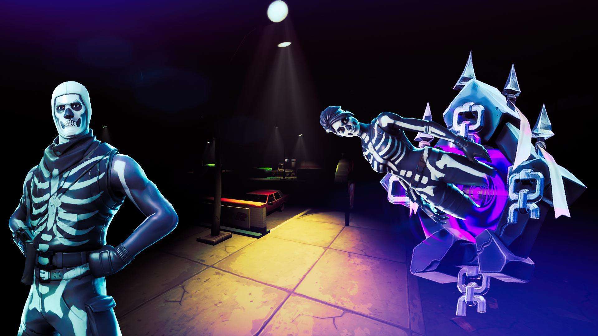 Fortnite Ghost Wallpapers - Wallpaper Cave