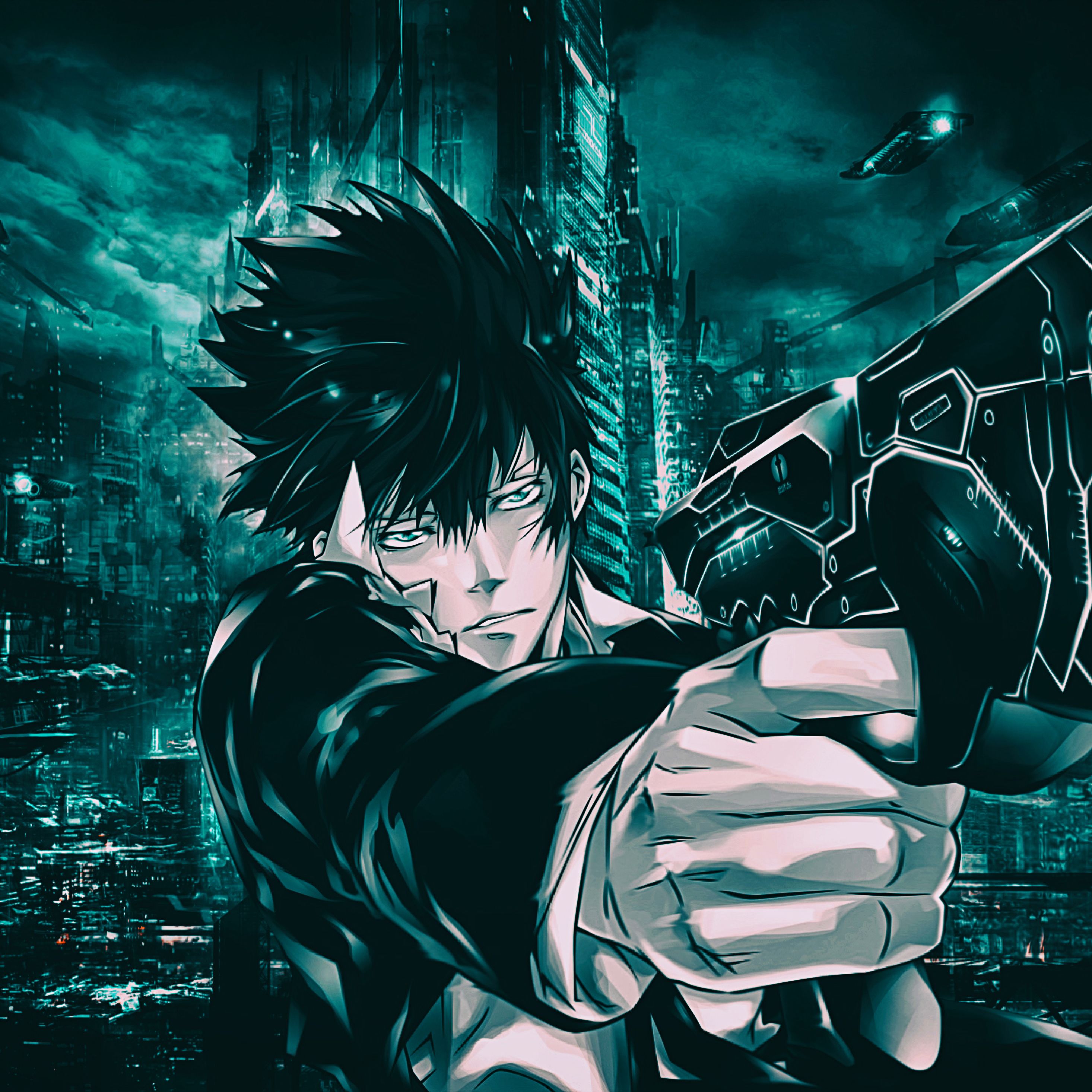 Shinya Kogami Wallpapers - Wallpaper Cave