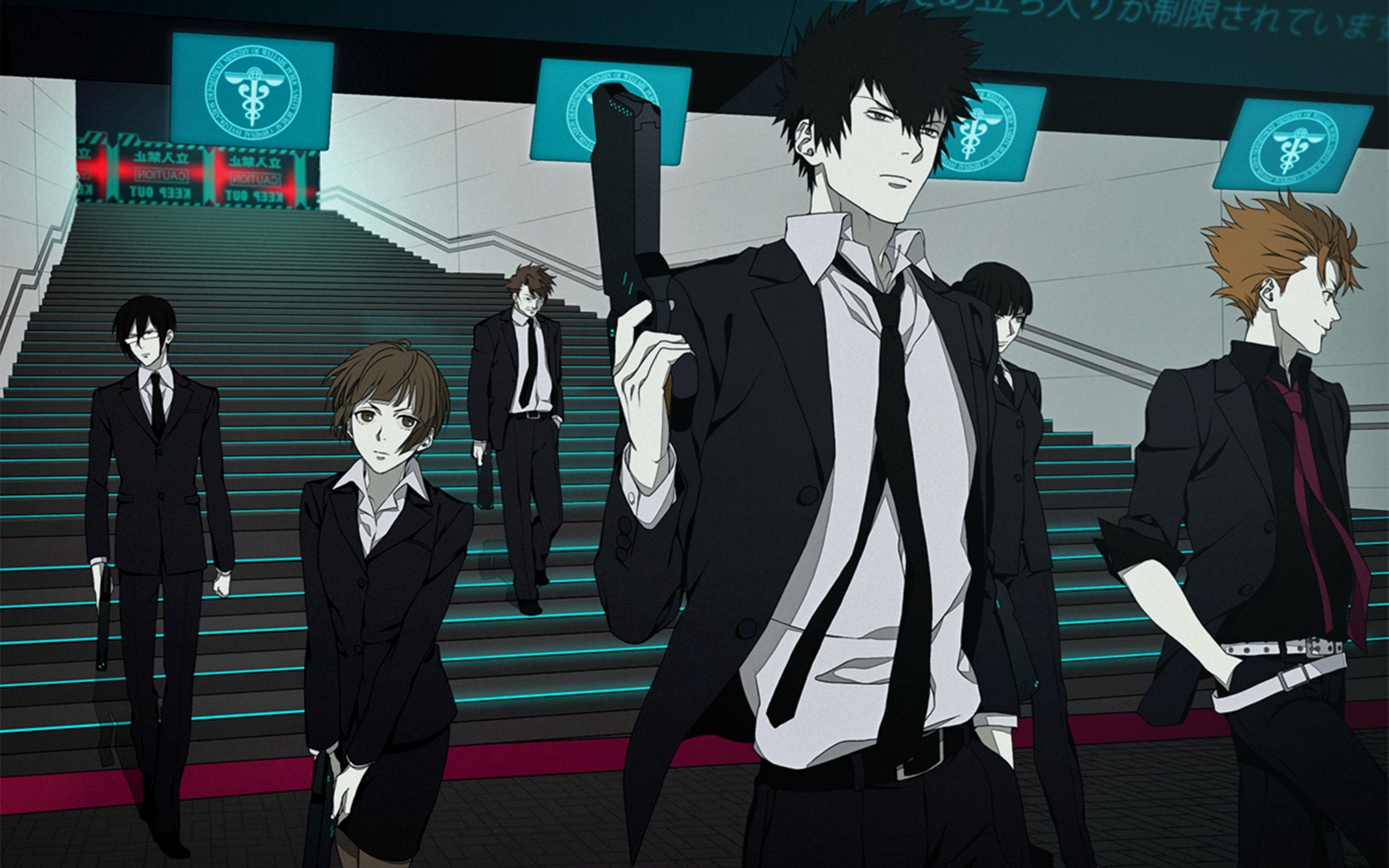 Shinya Kogami Wallpapers Wallpaper Cave