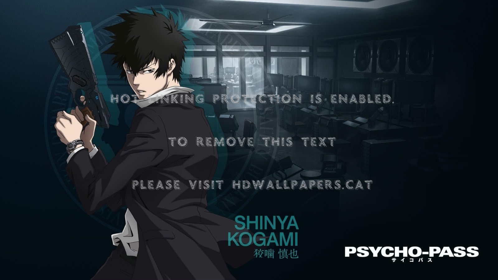 Shinya Kogami Wallpapers - Wallpaper Cave