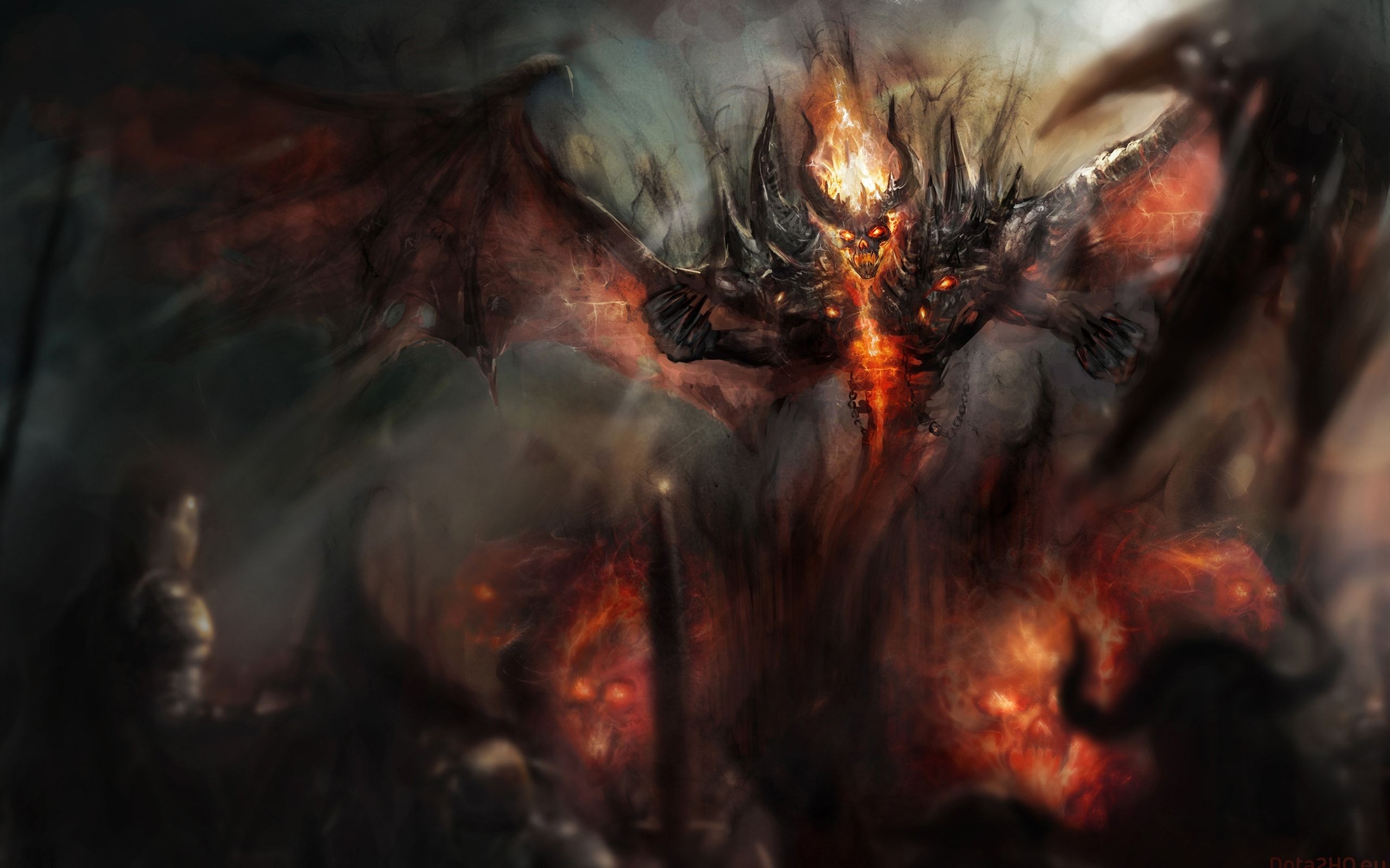 Demon Desktop HD Wallpapers - Wallpaper Cave