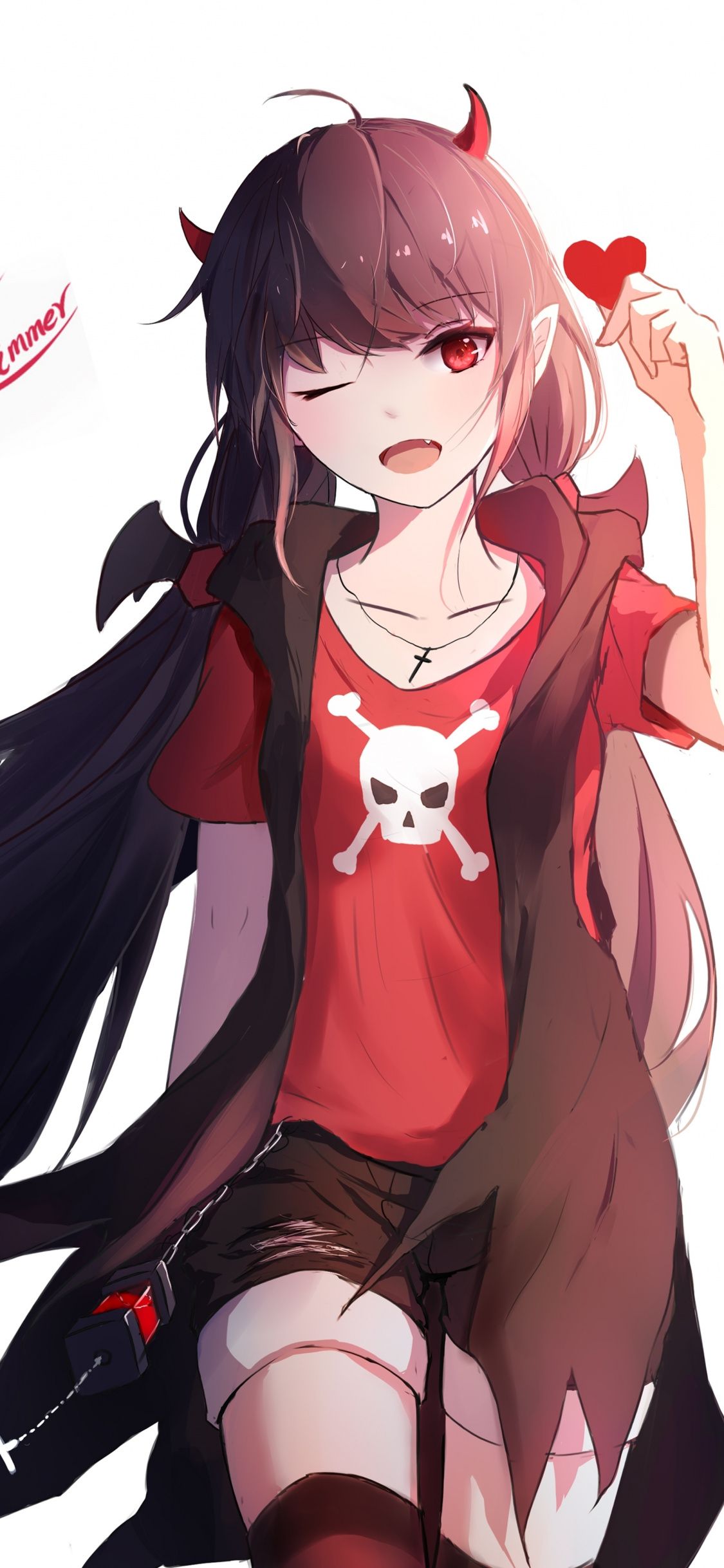 Devil Anime Wallpapers Wallpaper Cave