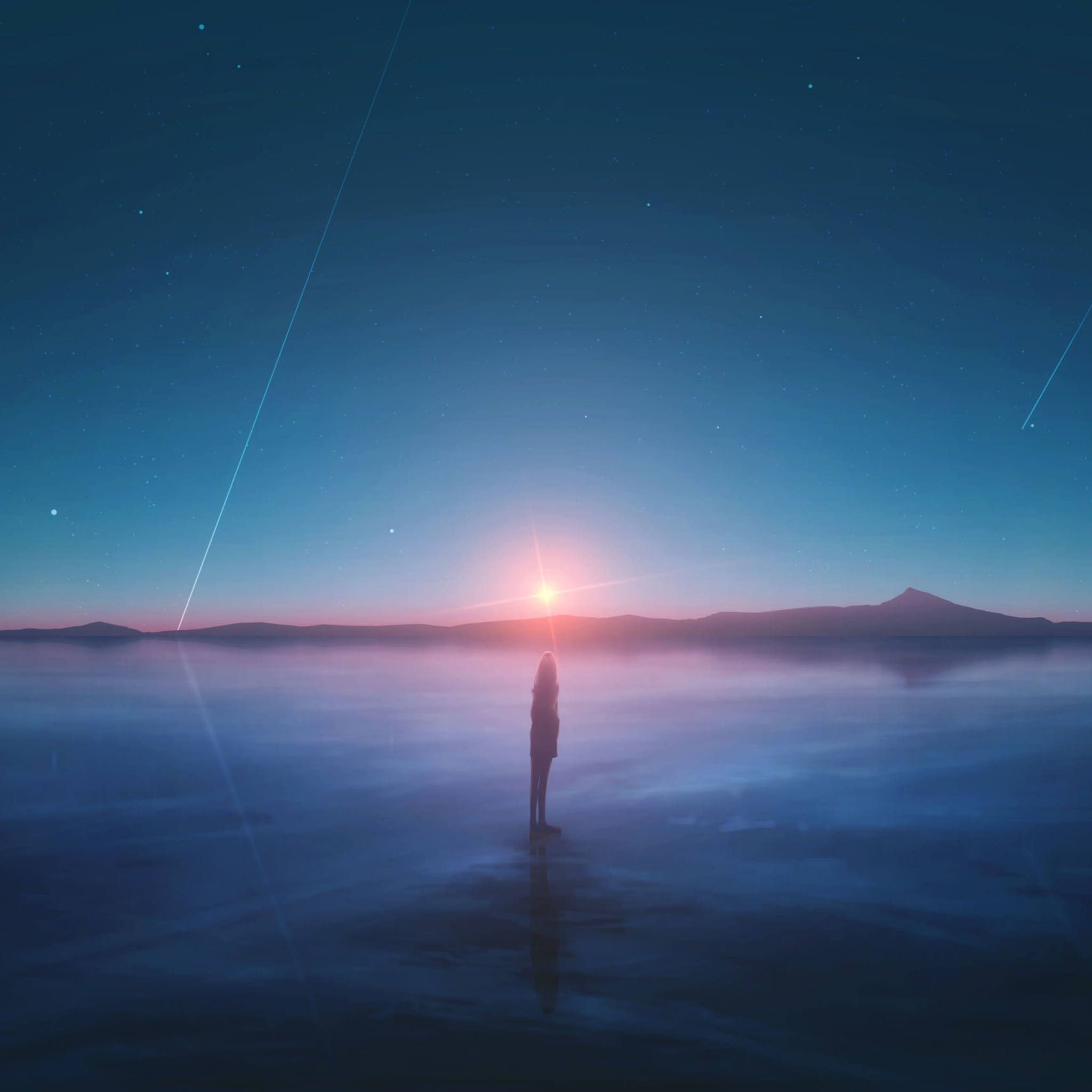 Alone Anime Girl Wallpapers - Wallpaper Cave