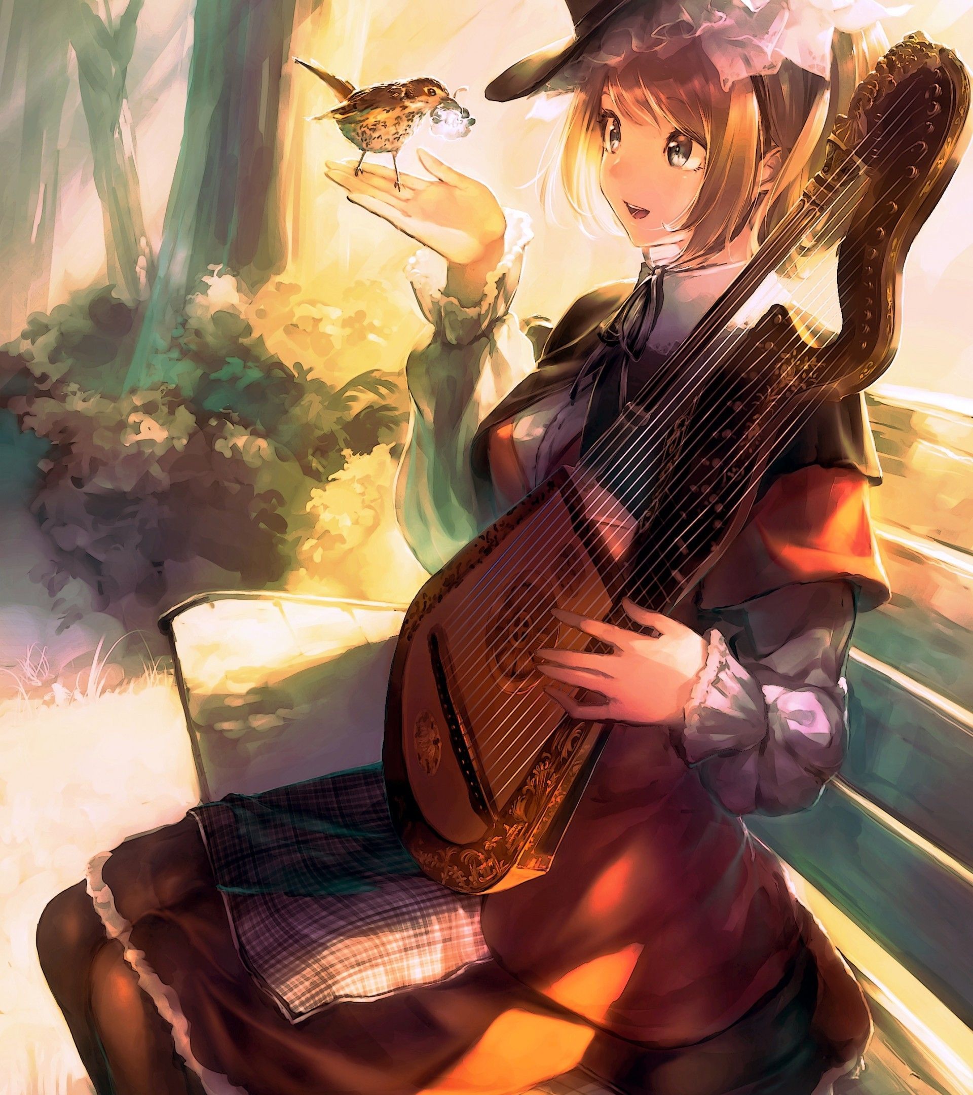 Anime Musician Girl Wallpapers - Wallpaper Cave