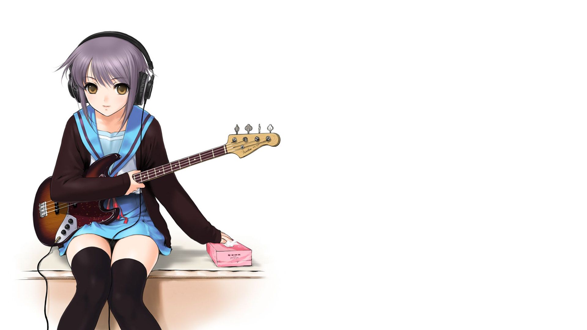 Anime Musician Girl Wallpapers - Wallpaper Cave