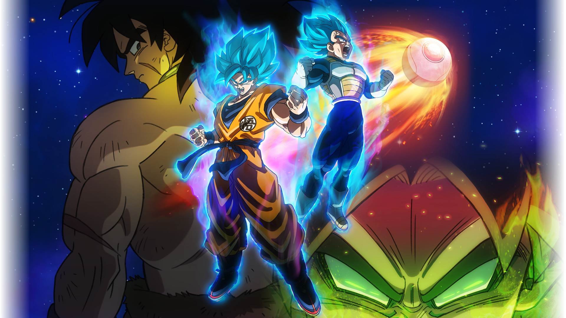 Broly Super Saiyan God Wallpapers - Wallpaper Cave