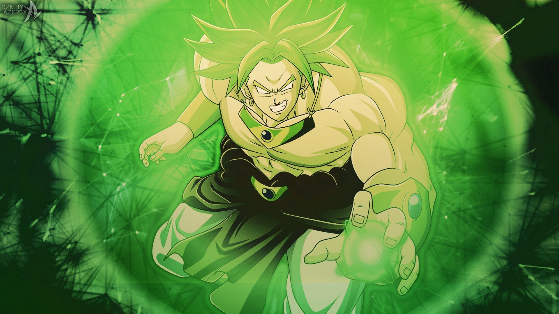 Broly Super Saiyan God Wallpapers - Wallpaper Cave