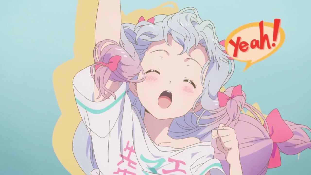 Anime Girl Dancing Wallpapers Wallpaper Cave
