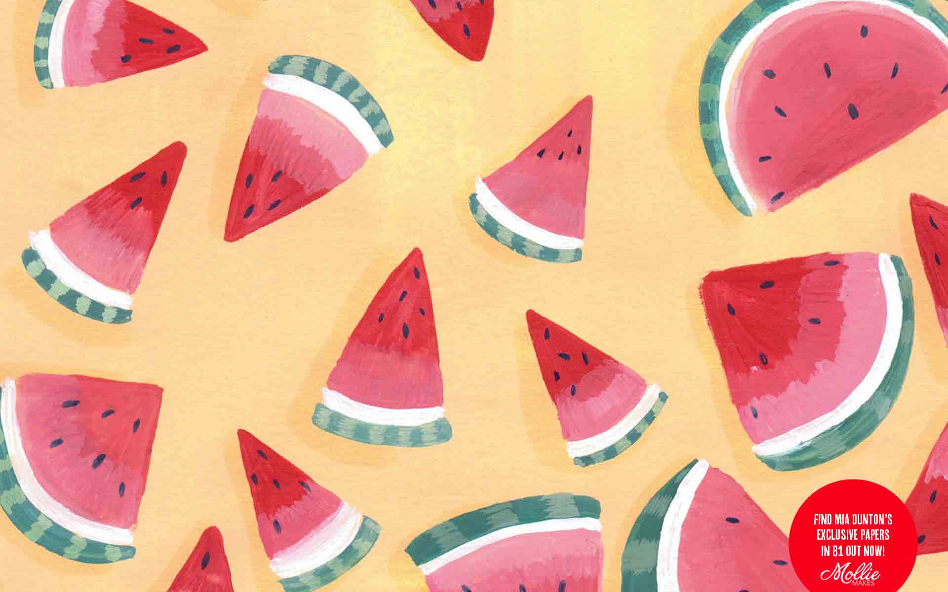 Watermelon Computer Wallpapers - Wallpaper Cave