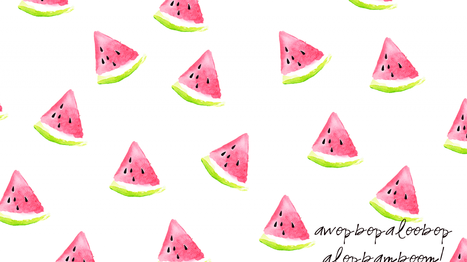 Watermelon Computer Wallpapers - Wallpaper Cave