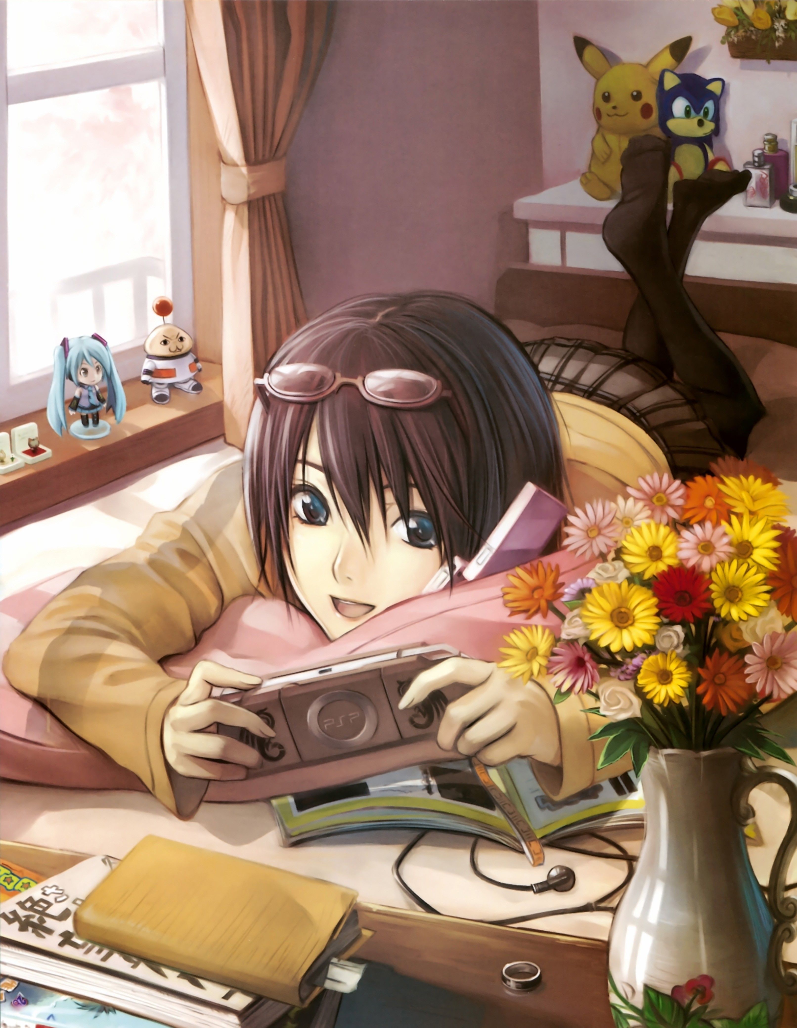 PlayStation Anime Wallpapers - Wallpaper Cave