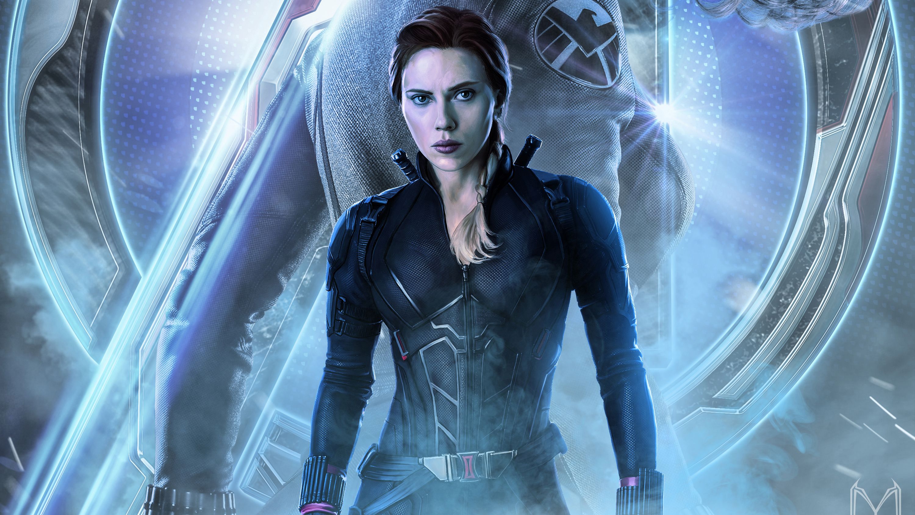 Avengers Women Endgame Wallpapers - Wallpaper Cave