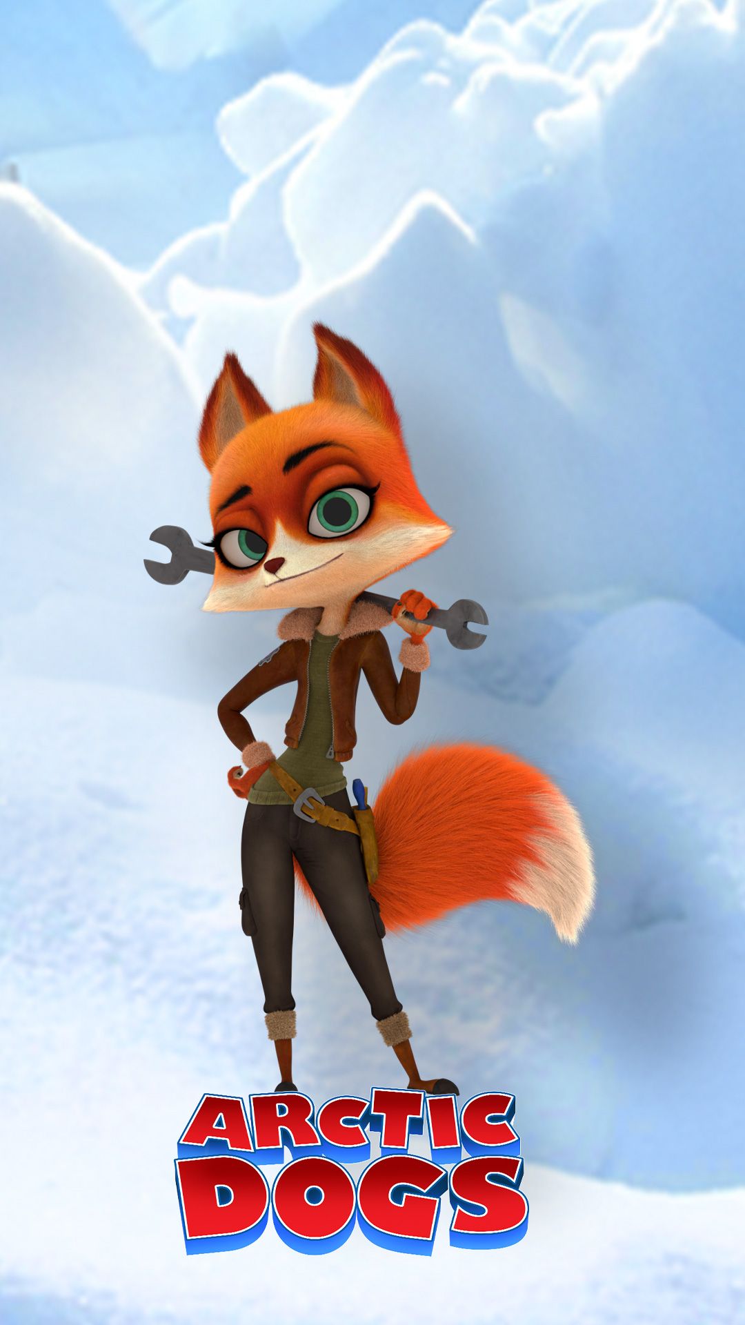 Arctic Dogs Movie Mobile Wallpapers - Wallpaper Cave