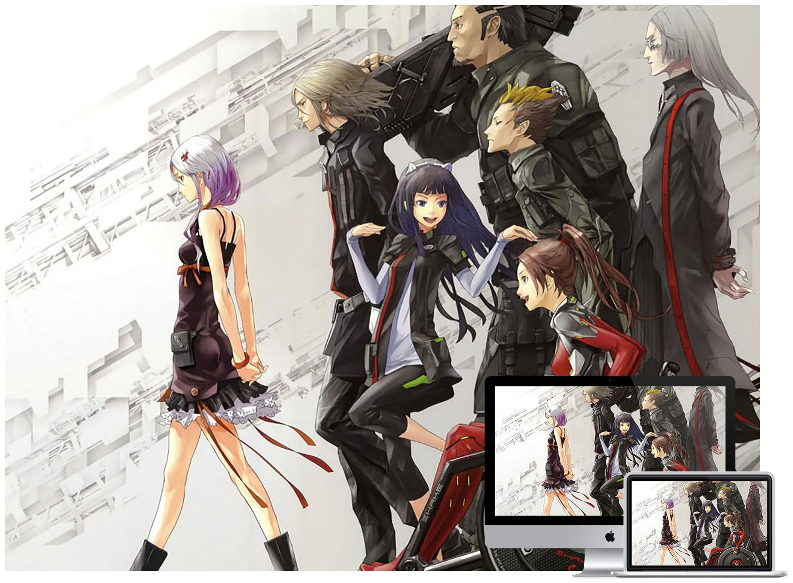 Design Anime Wallpapers - Wallpaper Cave