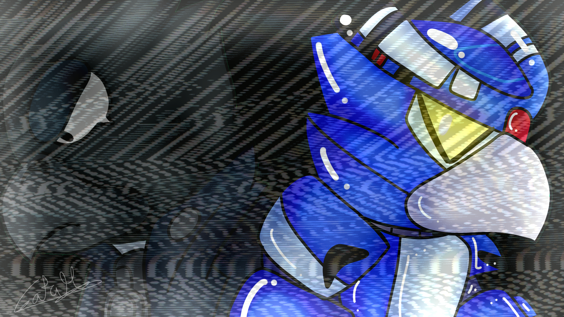 Mecha Crow Wallpapers - Wallpaper Cave