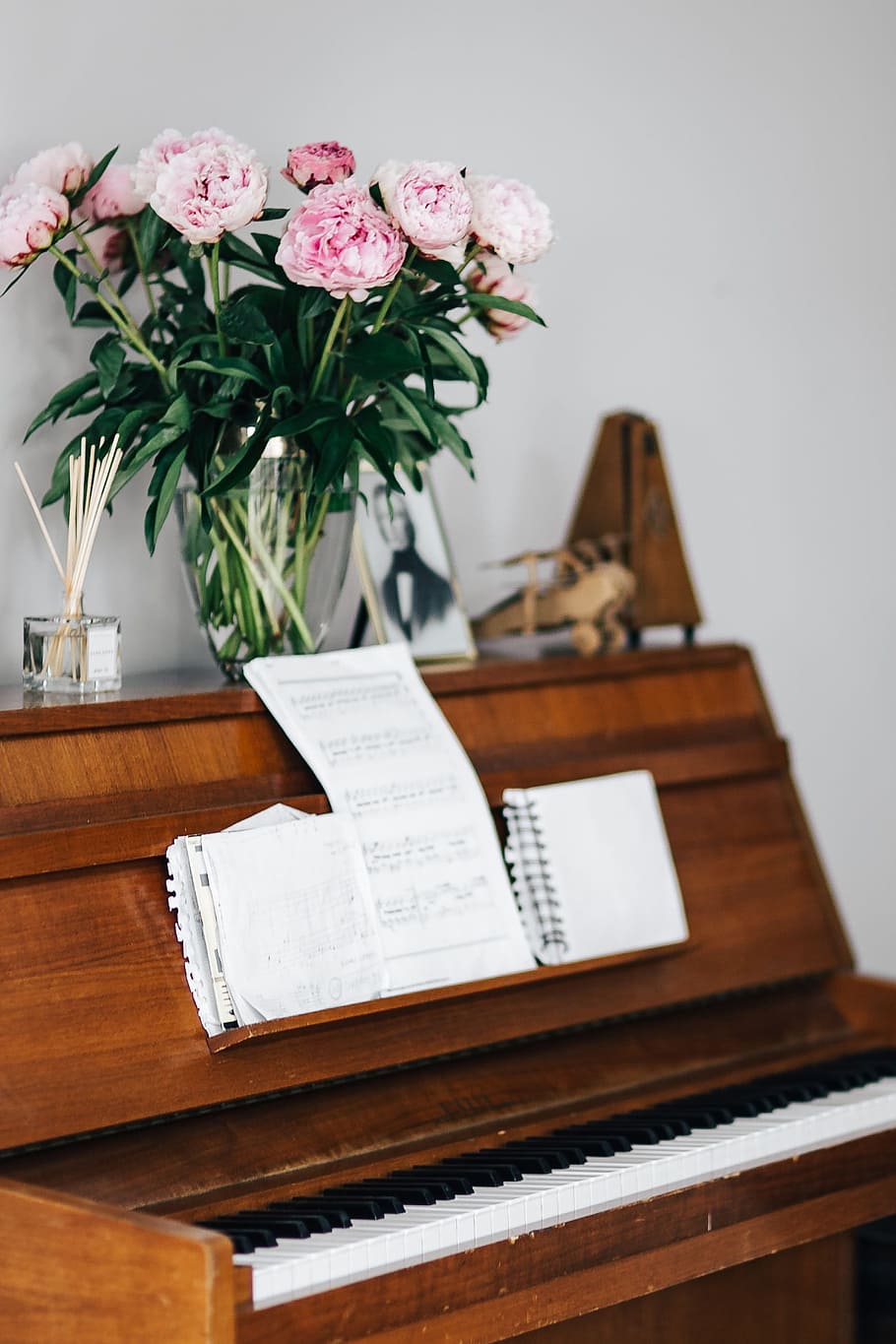 HD Vintage Music Keyboard Wallpapers - Wallpaper Cave