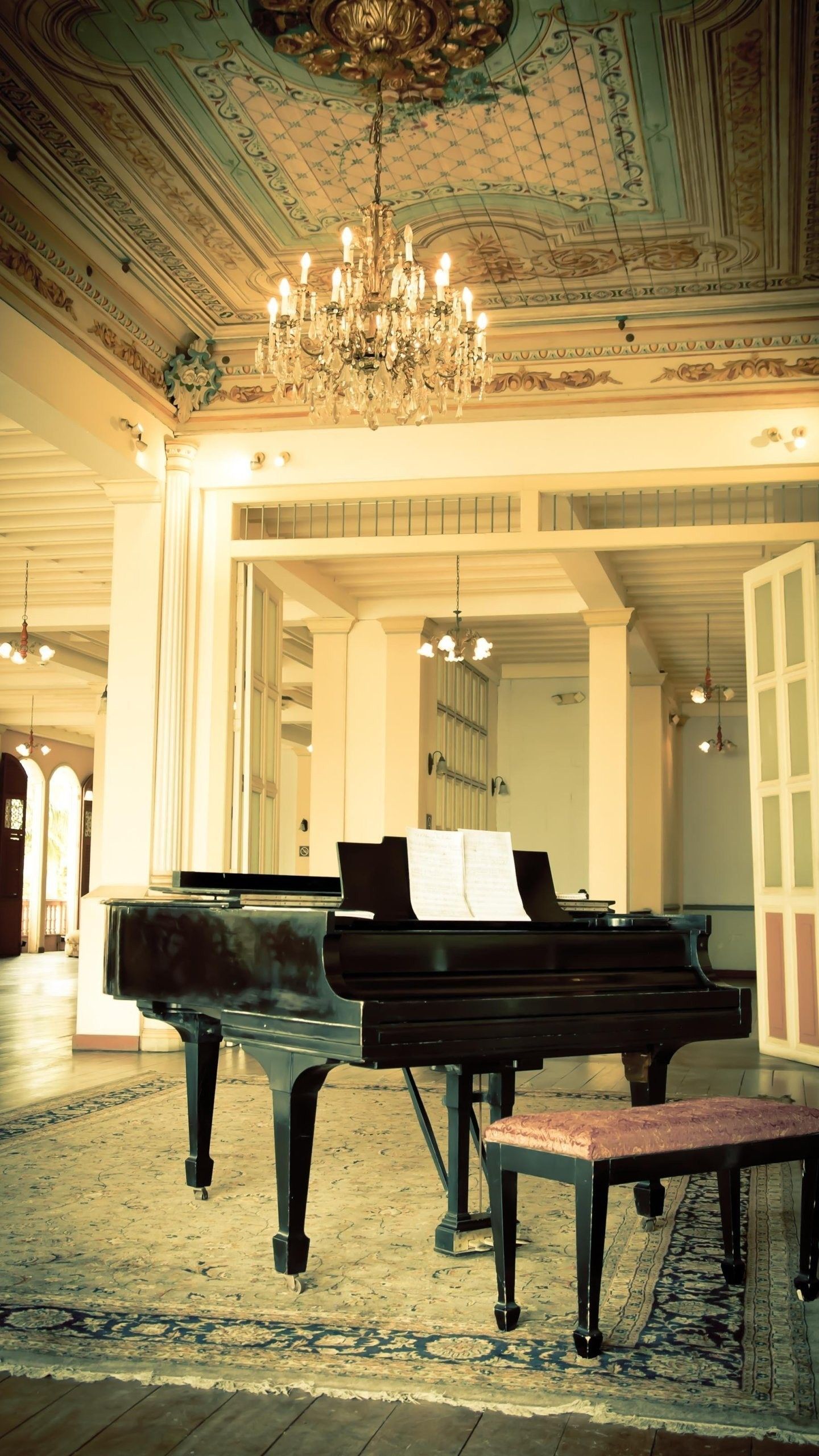 HD Vintage Music Keyboard Wallpapers - Wallpaper Cave