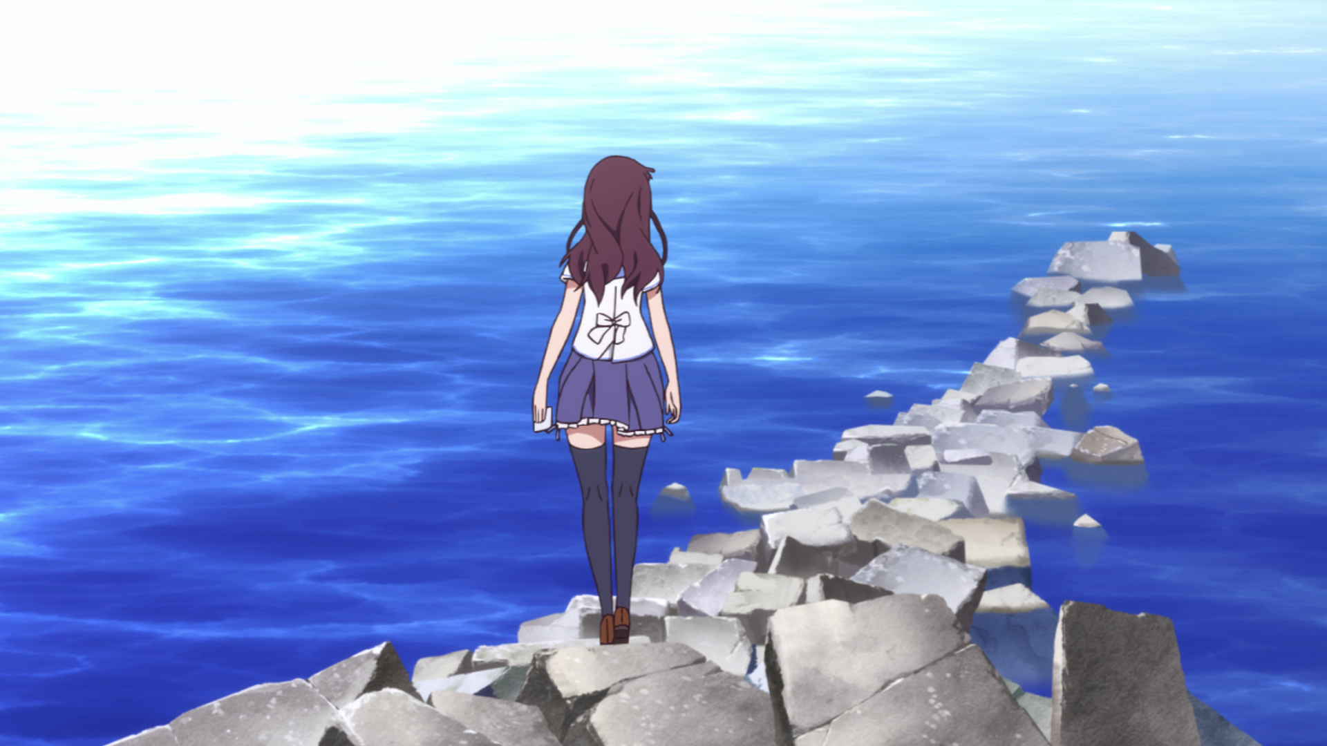 Firework Anime Movie Wallpapers - Wallpaper Cave