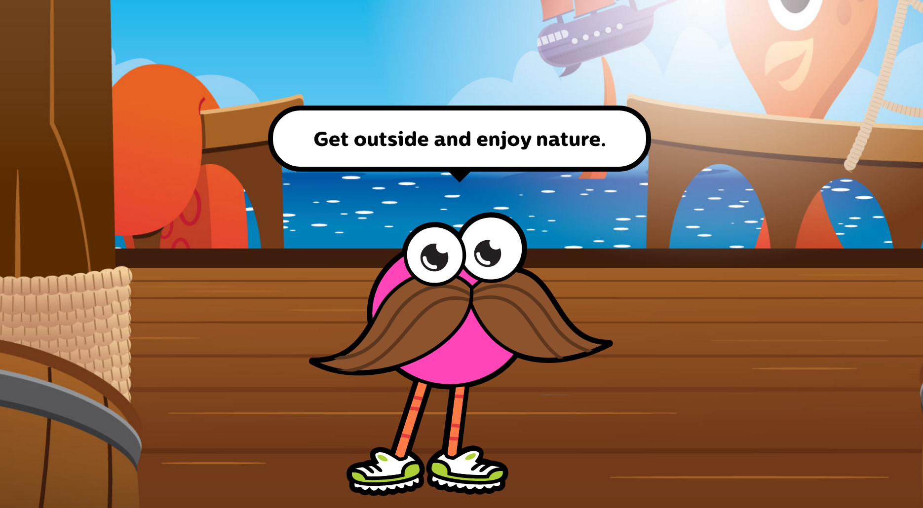 GoNoodle Wallpapers - Wallpaper Cave