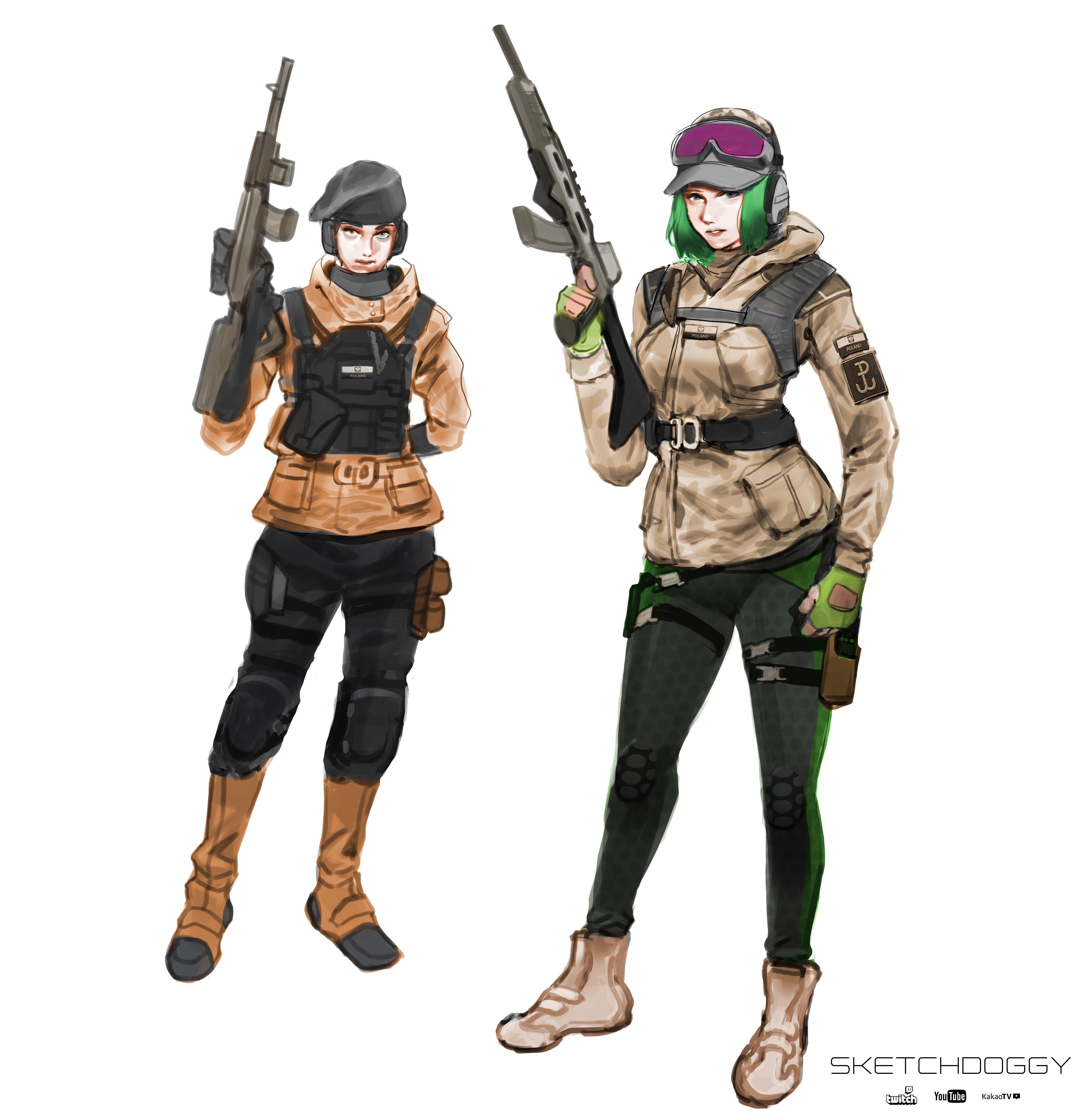 R6 Ela Anime Wallpapers - Wallpaper Cave