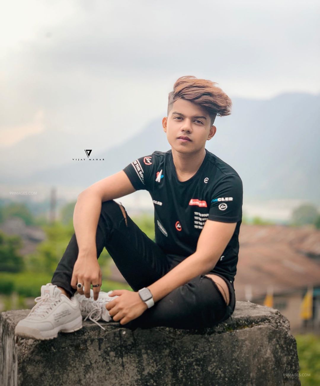 Riyaz Aly And Anushka Sen Wallpapers - Wallpaper Cave