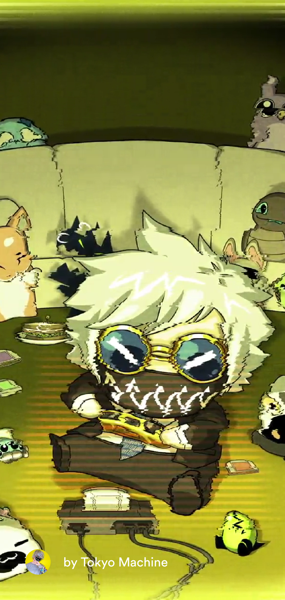 Tokyo Machine Phone Wallpapers - Wallpaper Cave