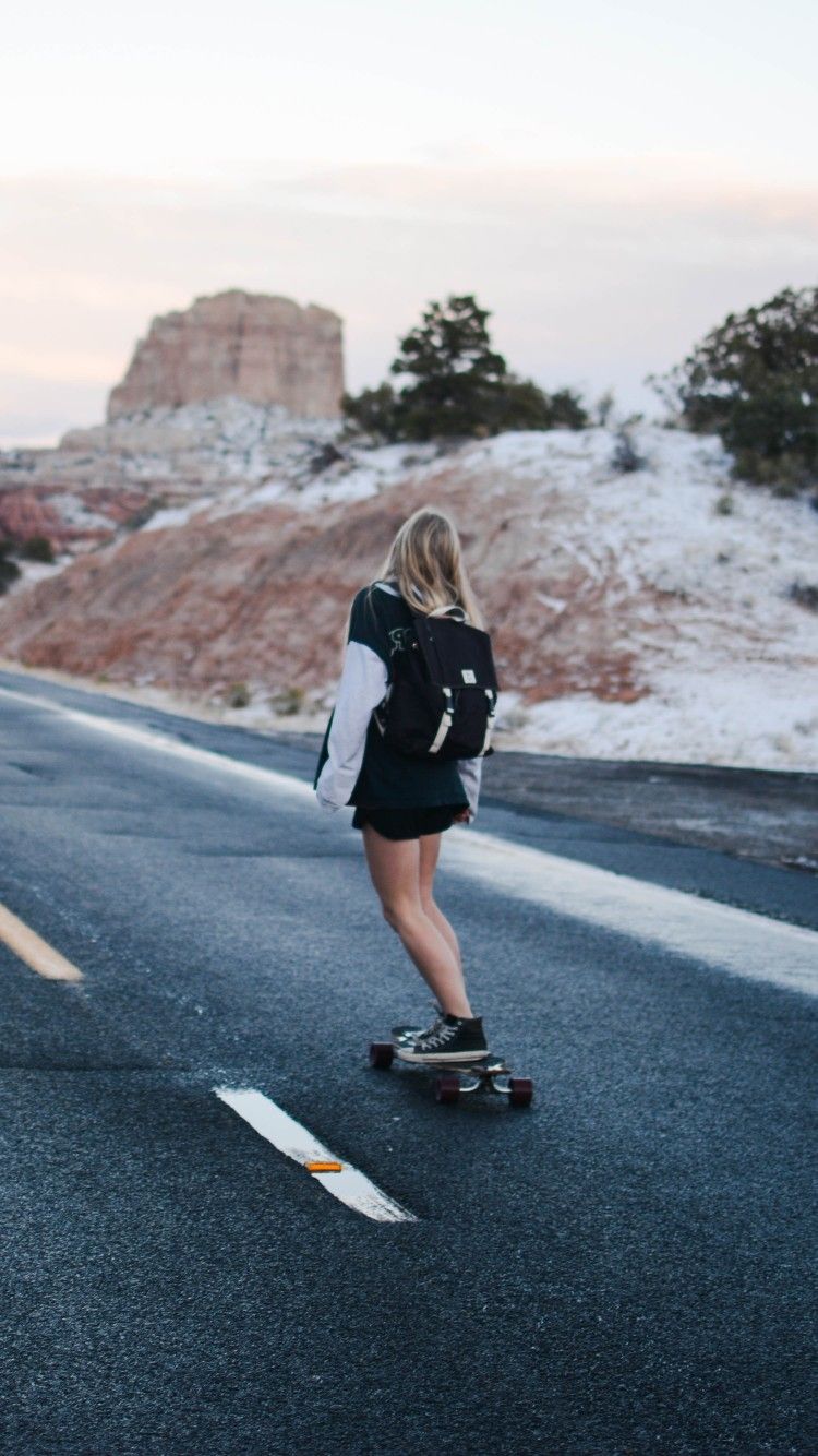 Skater Women Wallpapers - Wallpaper Cave