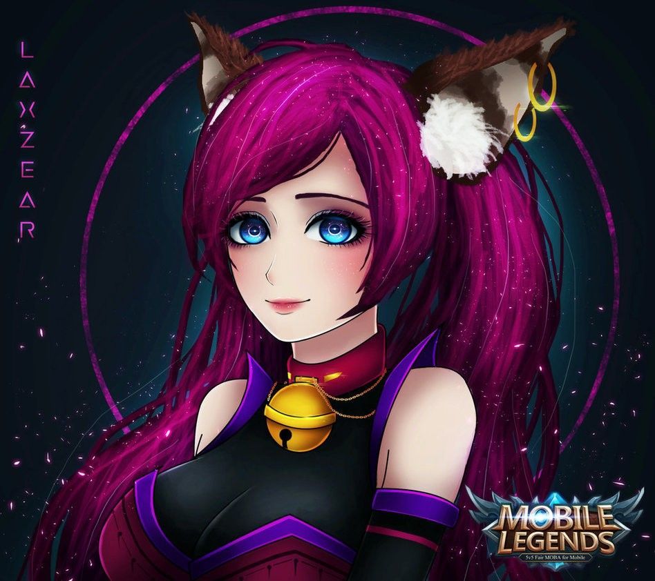 Anime Cute Mobile Legends Wallpapers - Wallpaper Cave