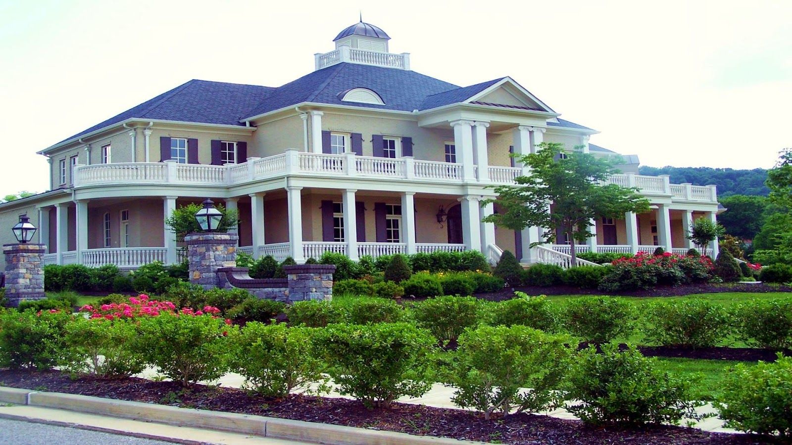 Big Mansion Wallpapers - Wallpaper Cave