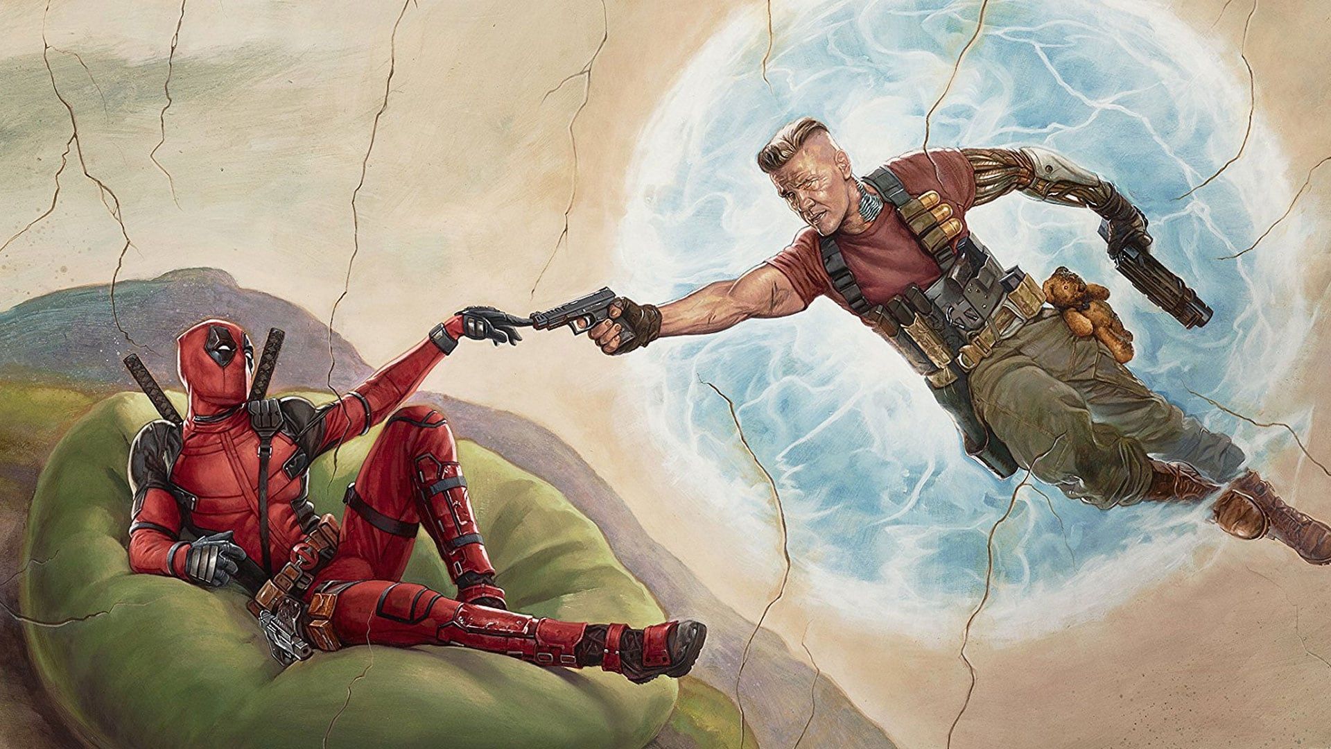 Deadpool Evolution Wallpapers - Wallpaper Cave