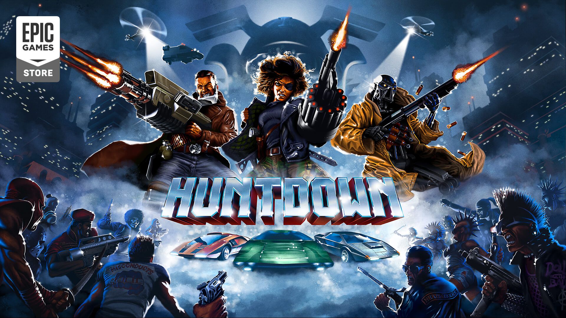 Huntdown Game Wallpapers - Wallpaper Cave