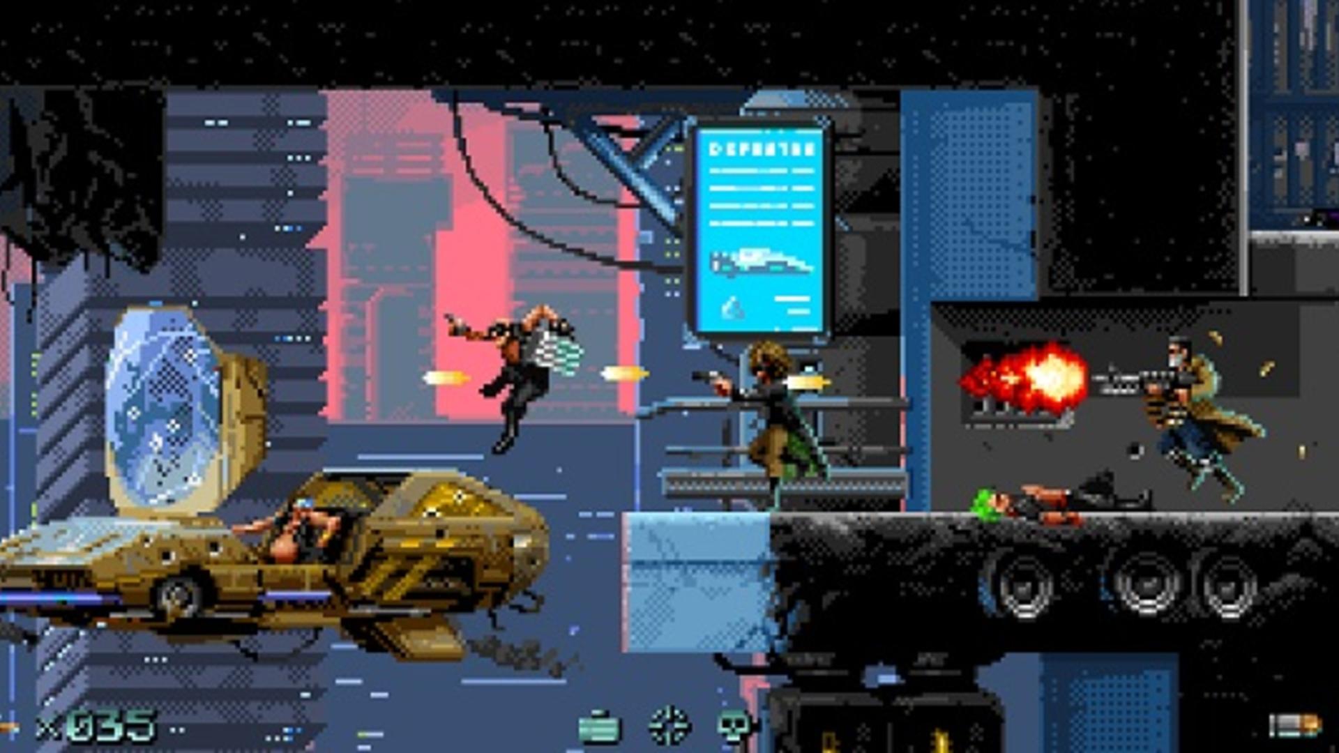 Huntdown Game Wallpapers - Wallpaper Cave