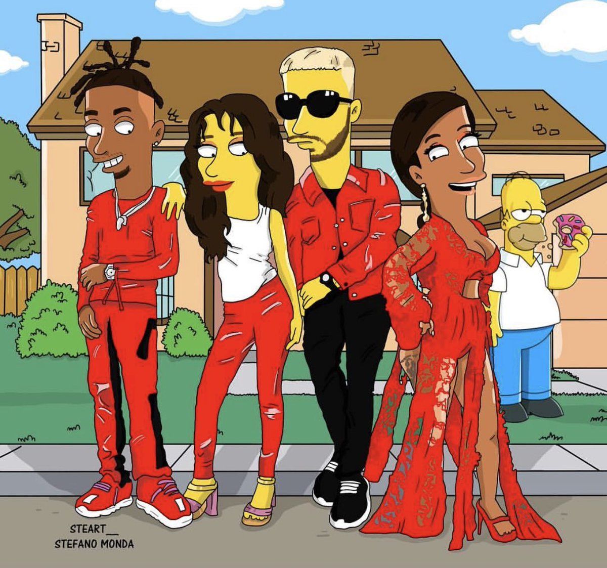 DJ Snake Taki Taki Wallpapers - Wallpaper Cave