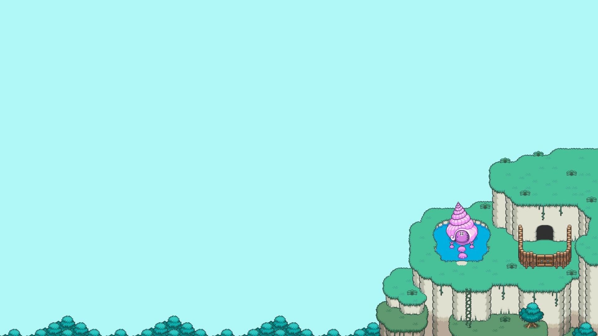 Earthbound Minimalist Art Wallpapers - Wallpaper Cave