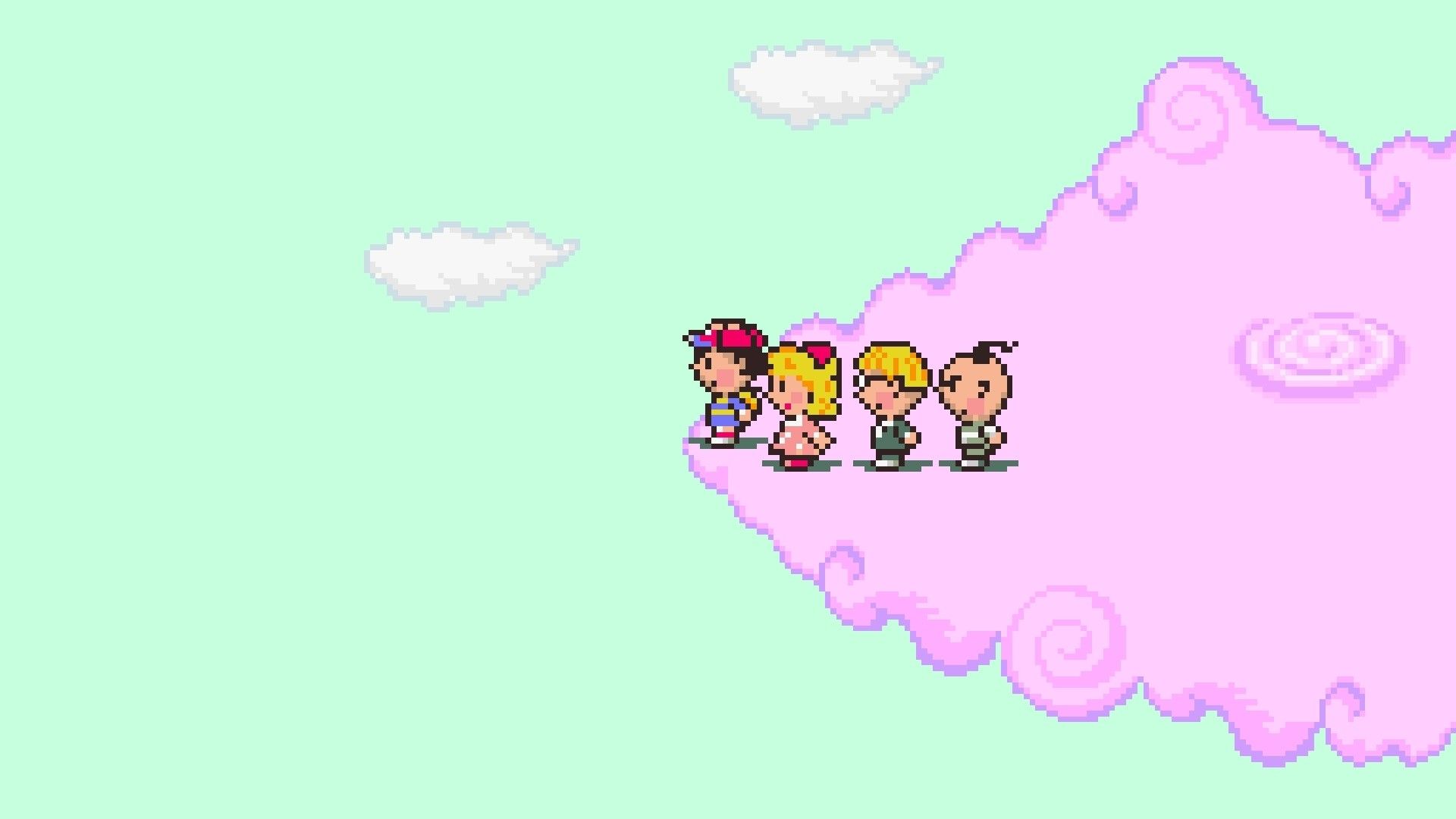 Earthbound Minimalist Art Wallpapers - Wallpaper Cave
