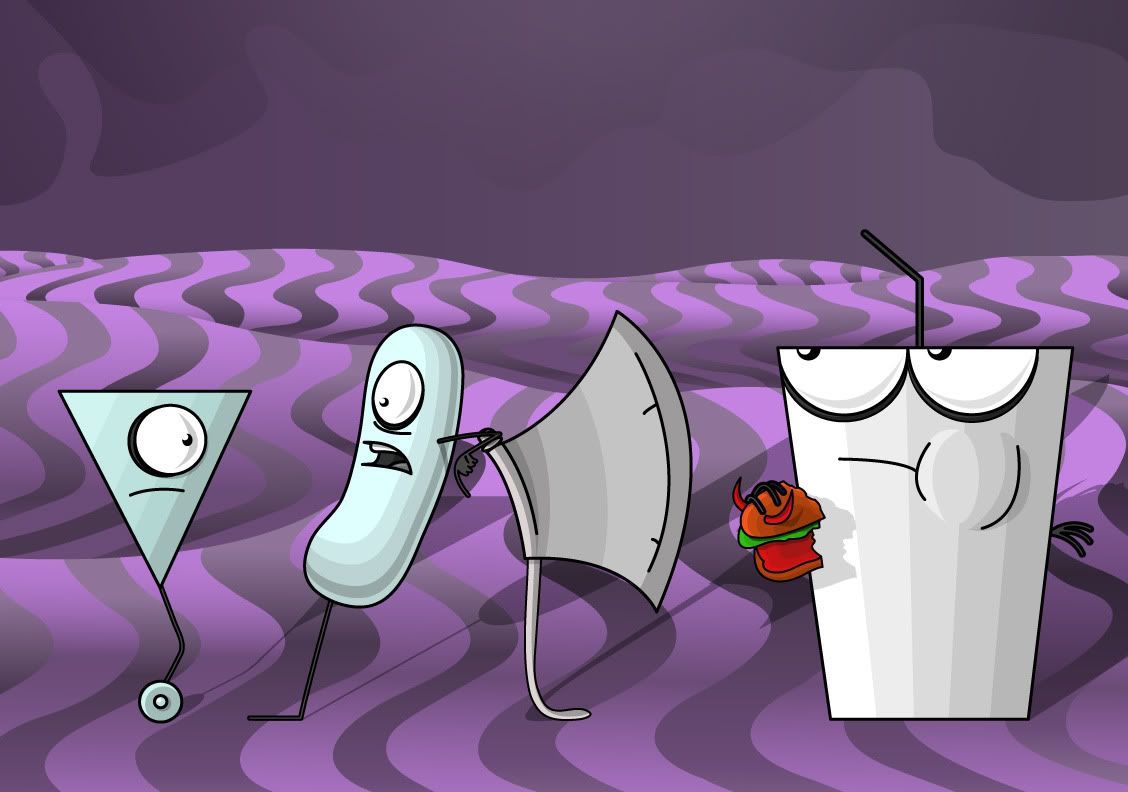 Aqua Teen Hunger Force Computer Wallpapers - Wallpaper Cave
