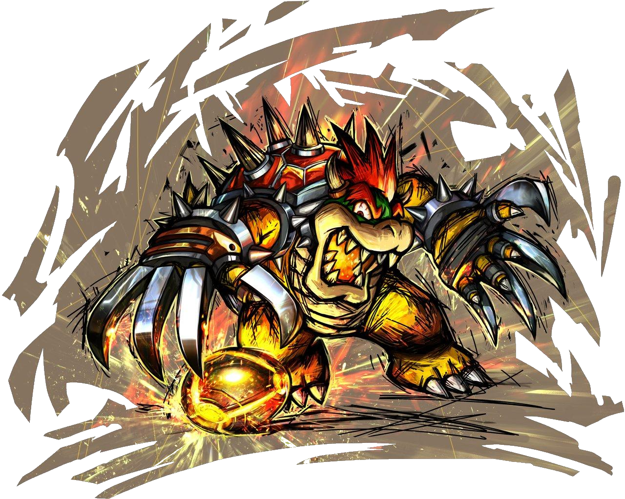 Mario Mega Strikers Wallpapers - Wallpaper Cave