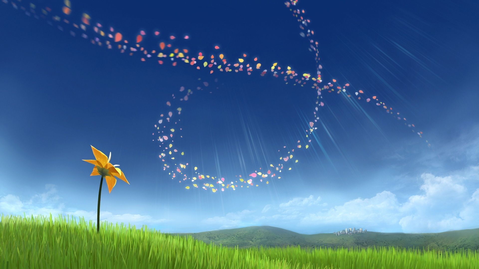 Aesthetic Flower Ps4 Wallpapers - Wallpaper Cave