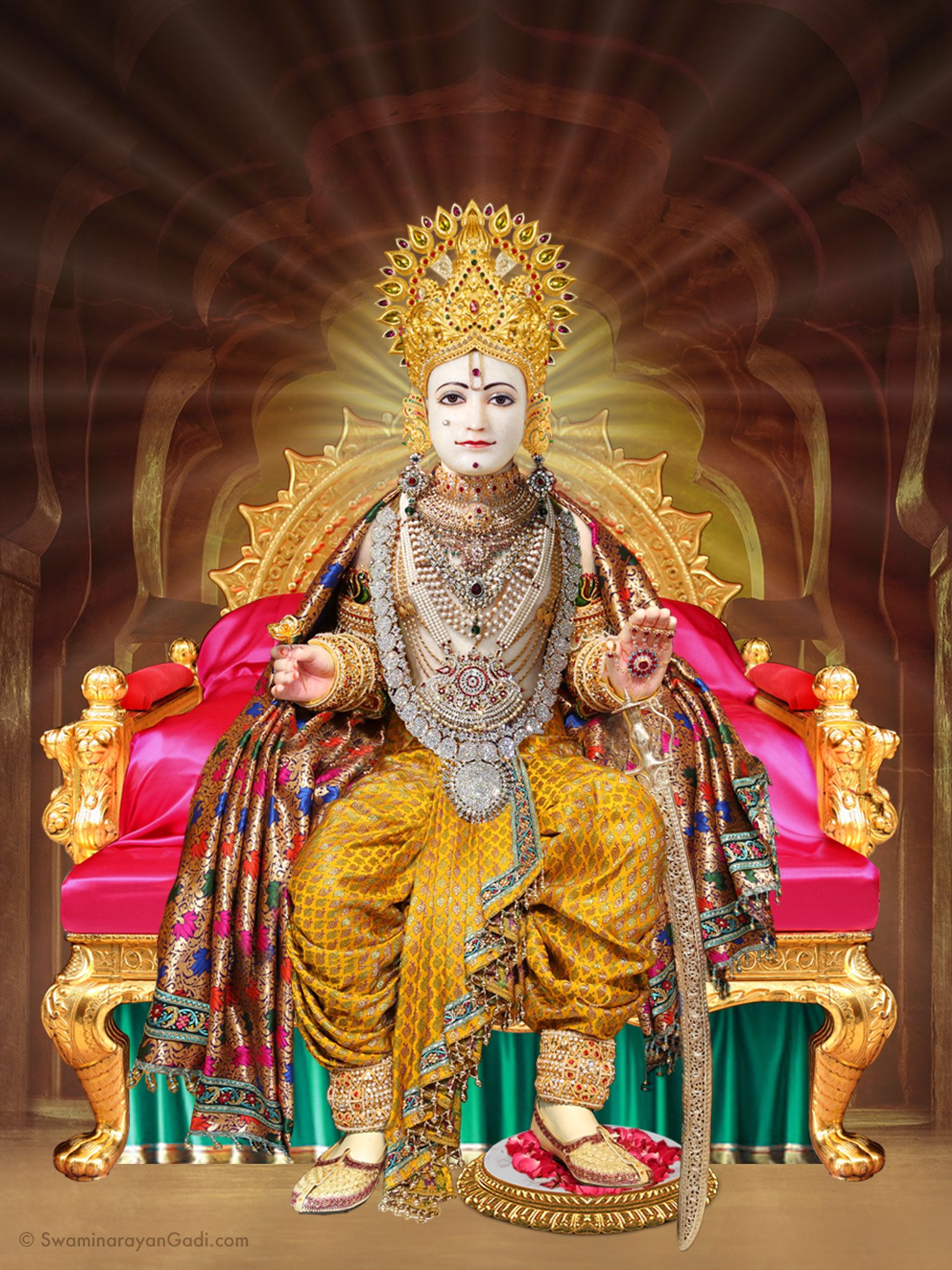 Swaminarayan Mobile Wallpapers - Wallpaper Cave