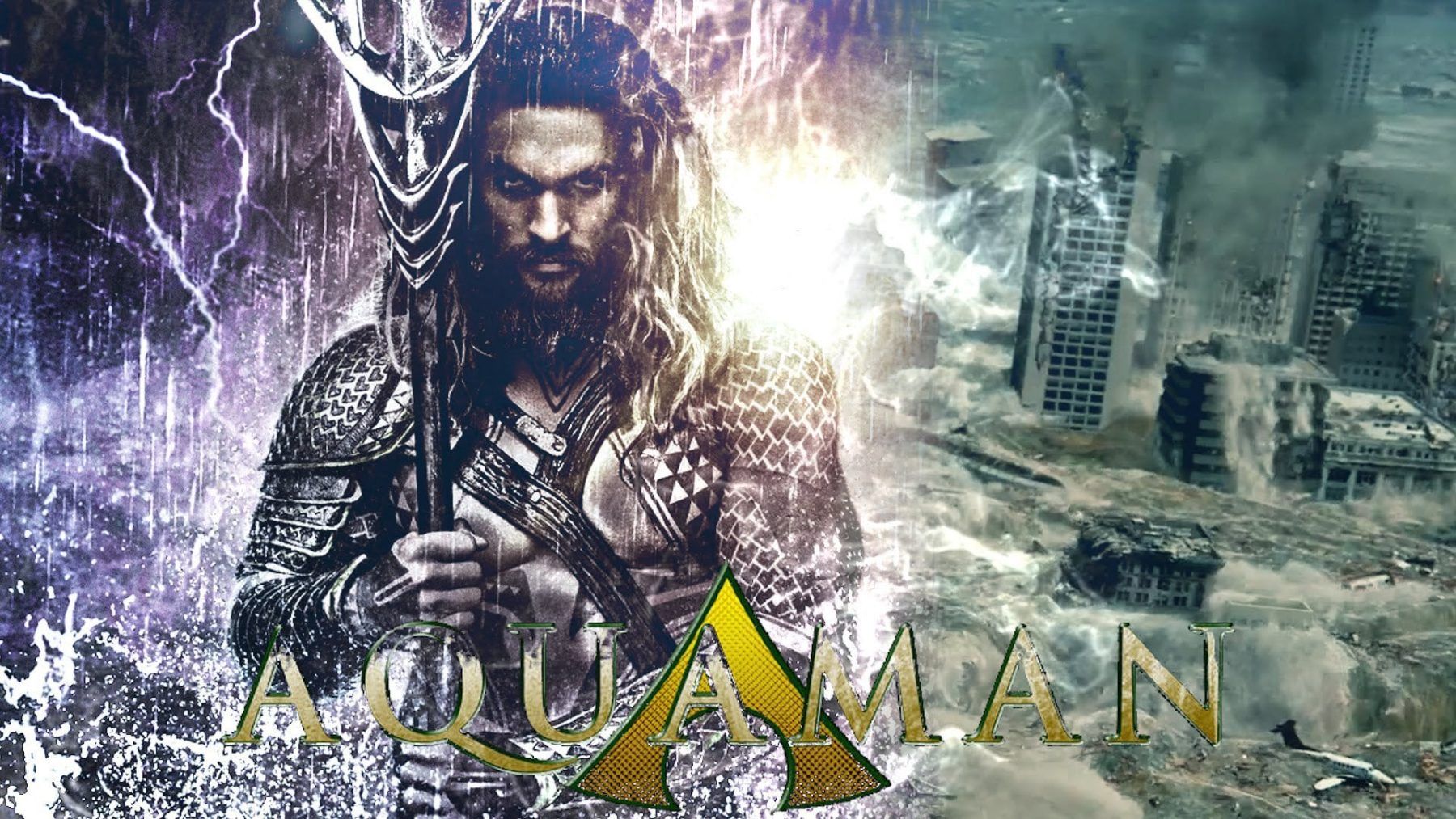 Aquaman Atlantis Desktop Wallpapers - Wallpaper Cave