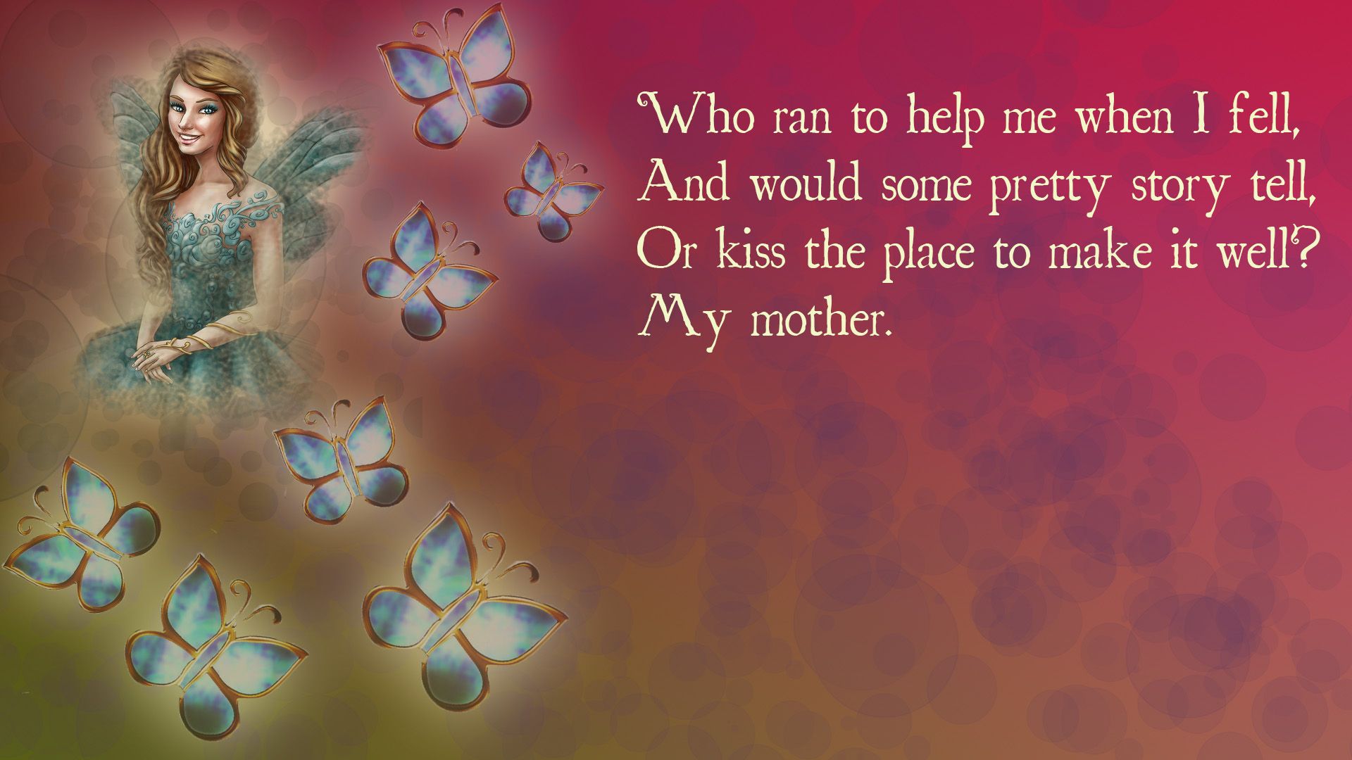 Mothers Day Quote Wallpapers - Wallpaper Cave