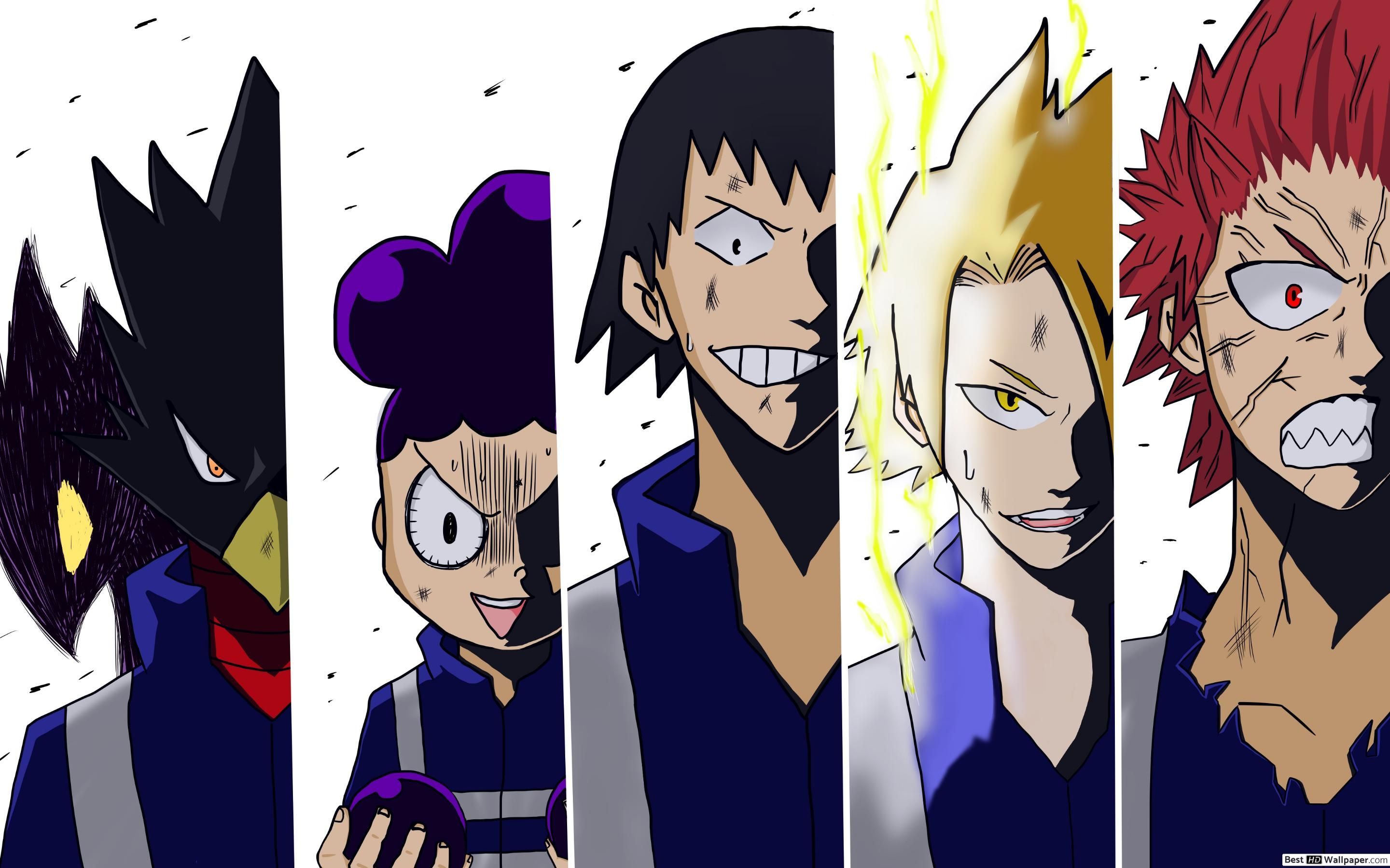 Kirishima And Tokoyami Wallpapers - Wallpaper Cave