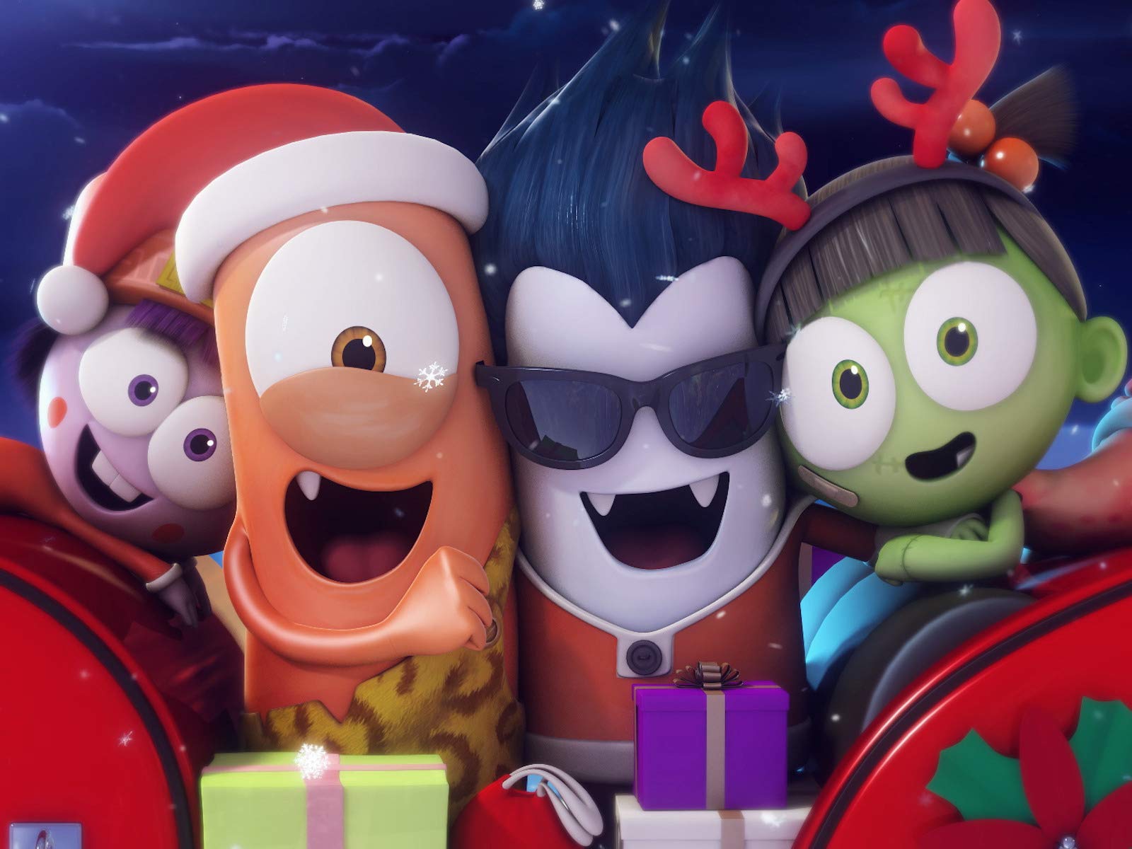 Spookiz Wallpapers - Wallpaper Cave