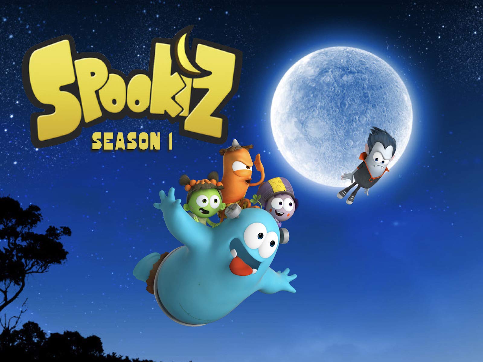 Spookiz Wallpapers - Wallpaper Cave