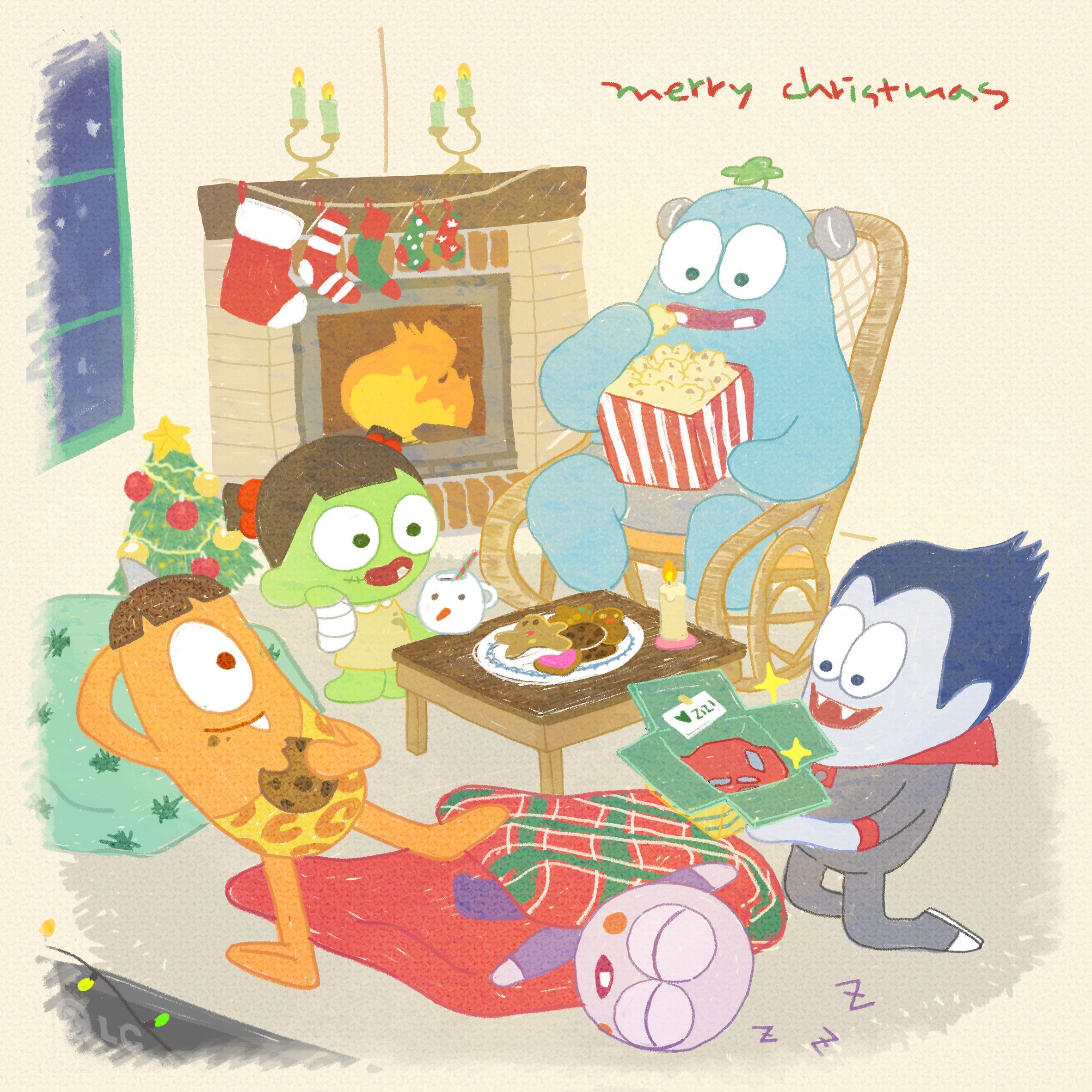 Spookiz Wallpapers - Wallpaper Cave