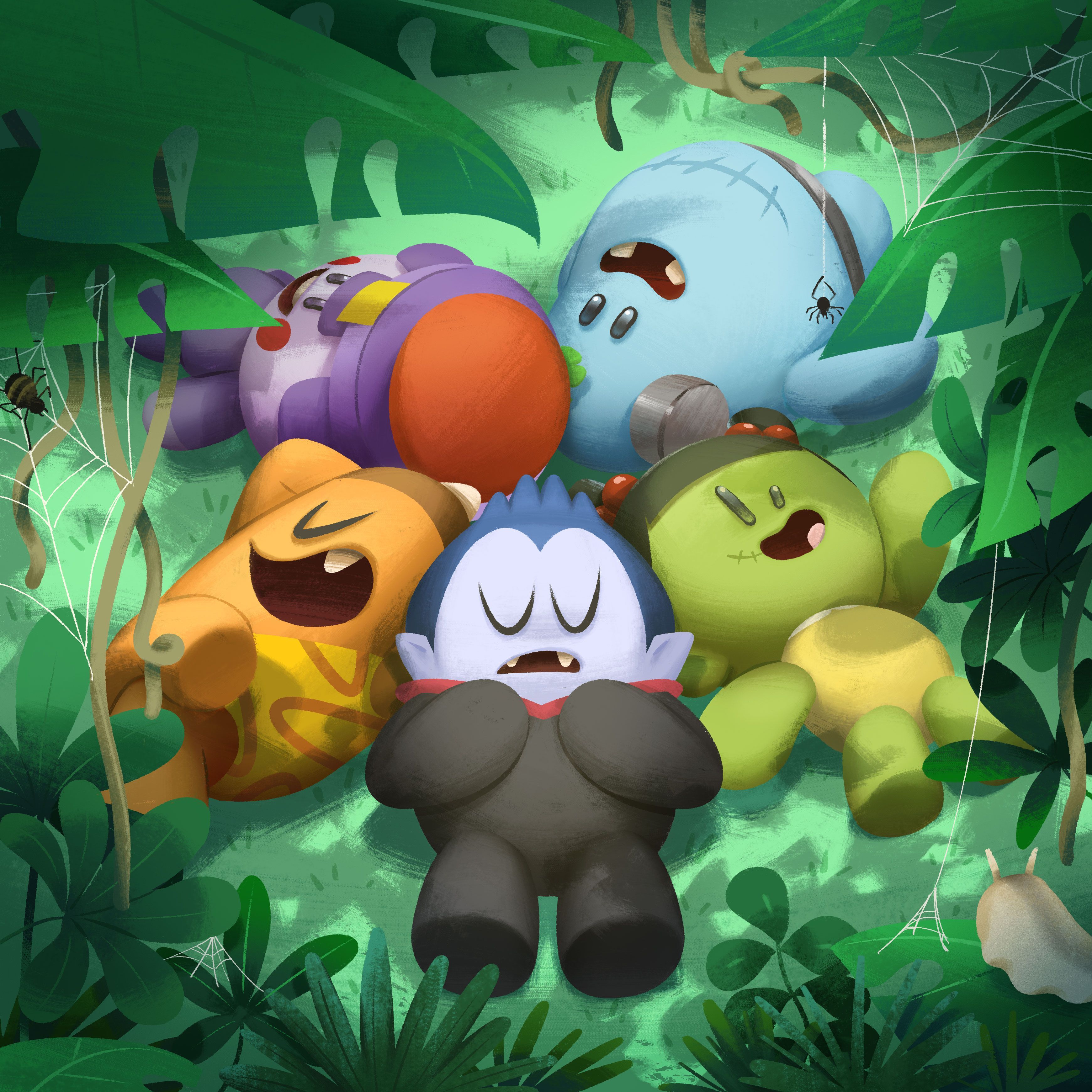 Spookiz Wallpapers - Wallpaper Cave