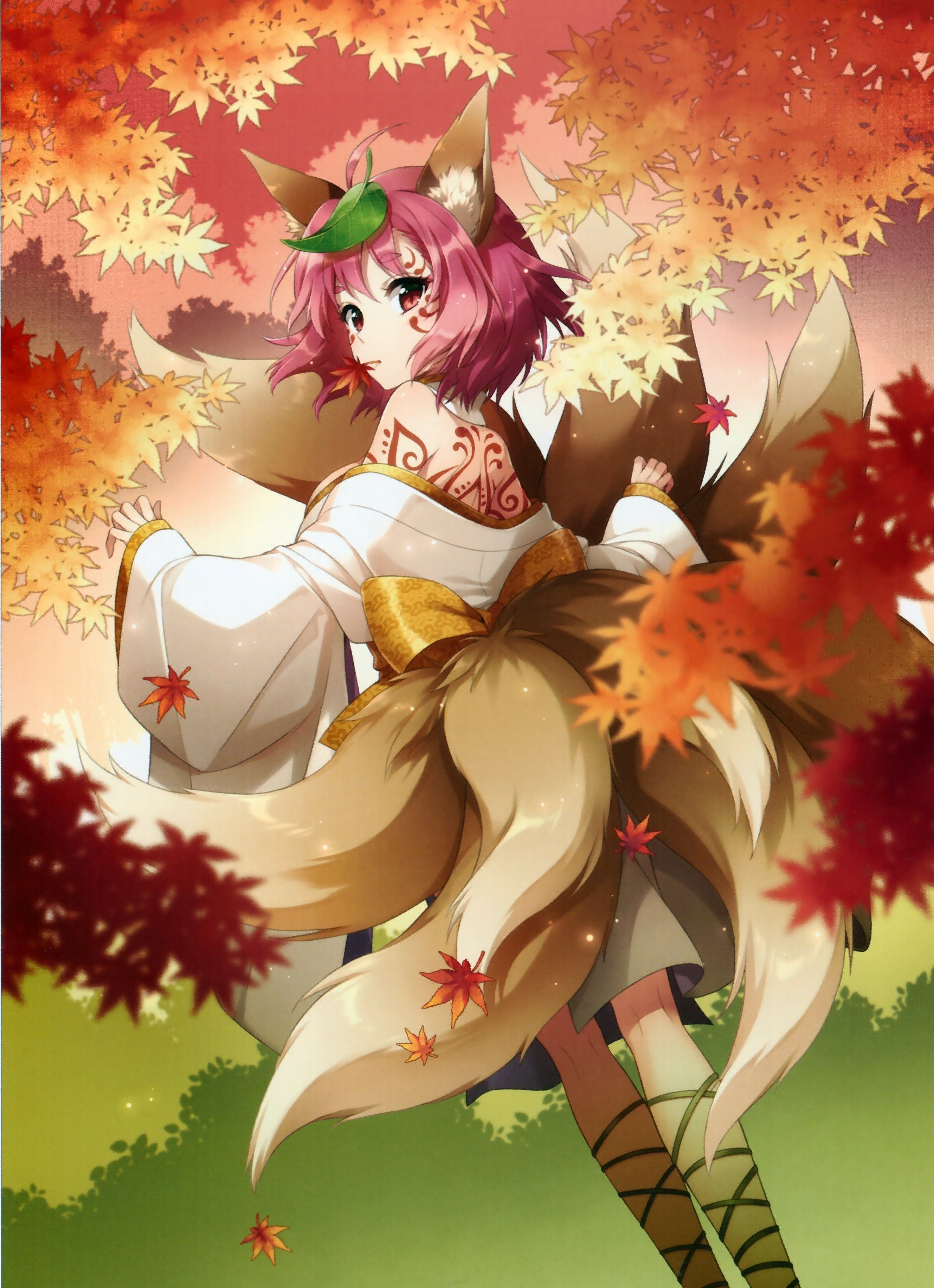 Fox Girl Anime Wallpapers Wallpaper Cave Fox Girl Anime Wallpapers Wallpaper Cave