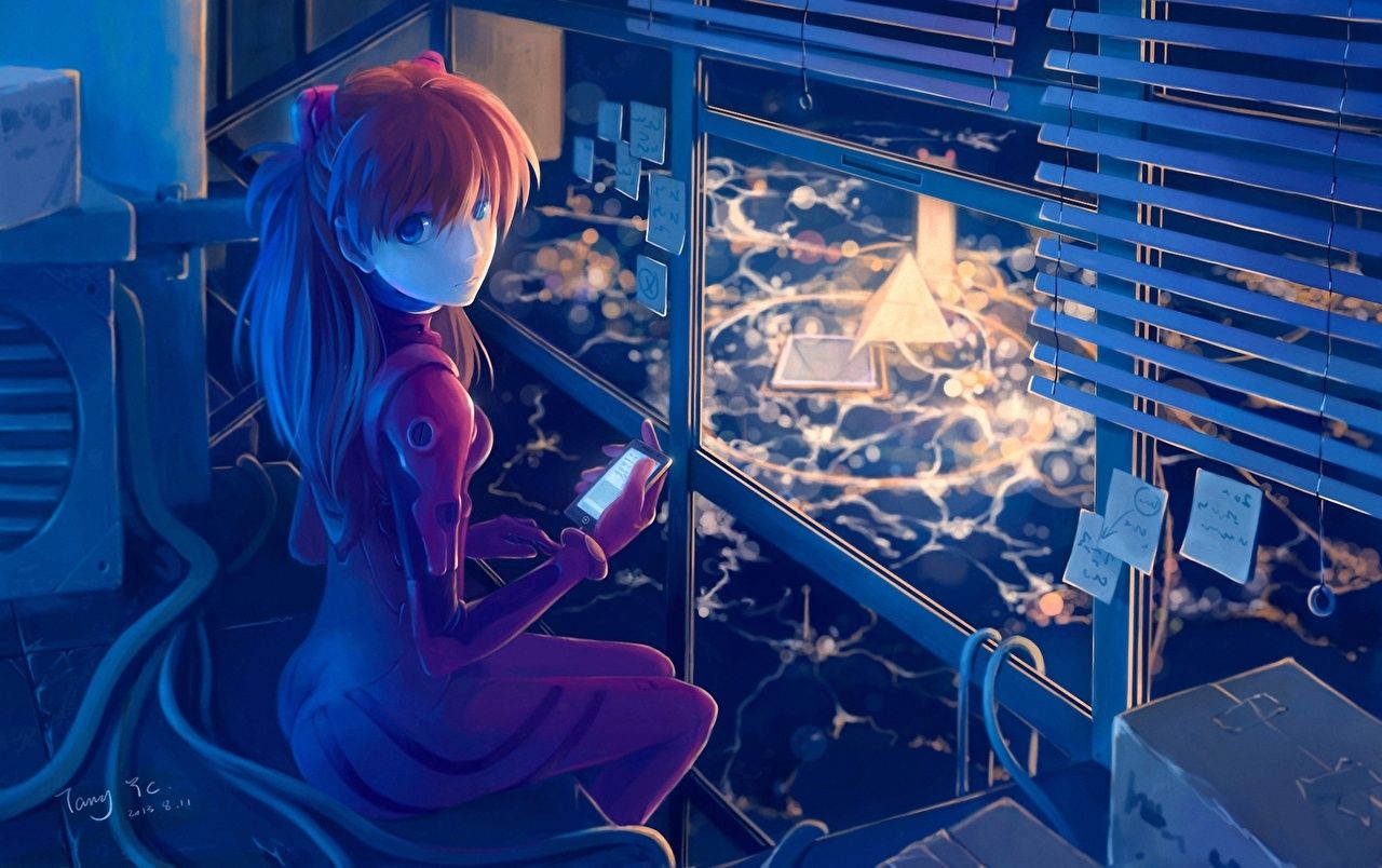 Anime Neon Photo Wallpapers - Wallpaper Cave