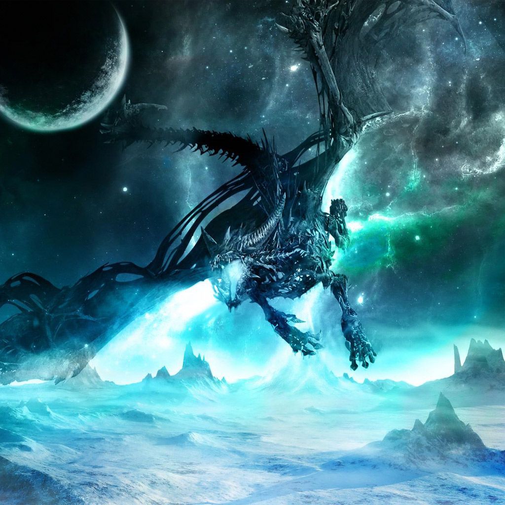 Ice Titan Dragon Wallpapers - Wallpaper Cave