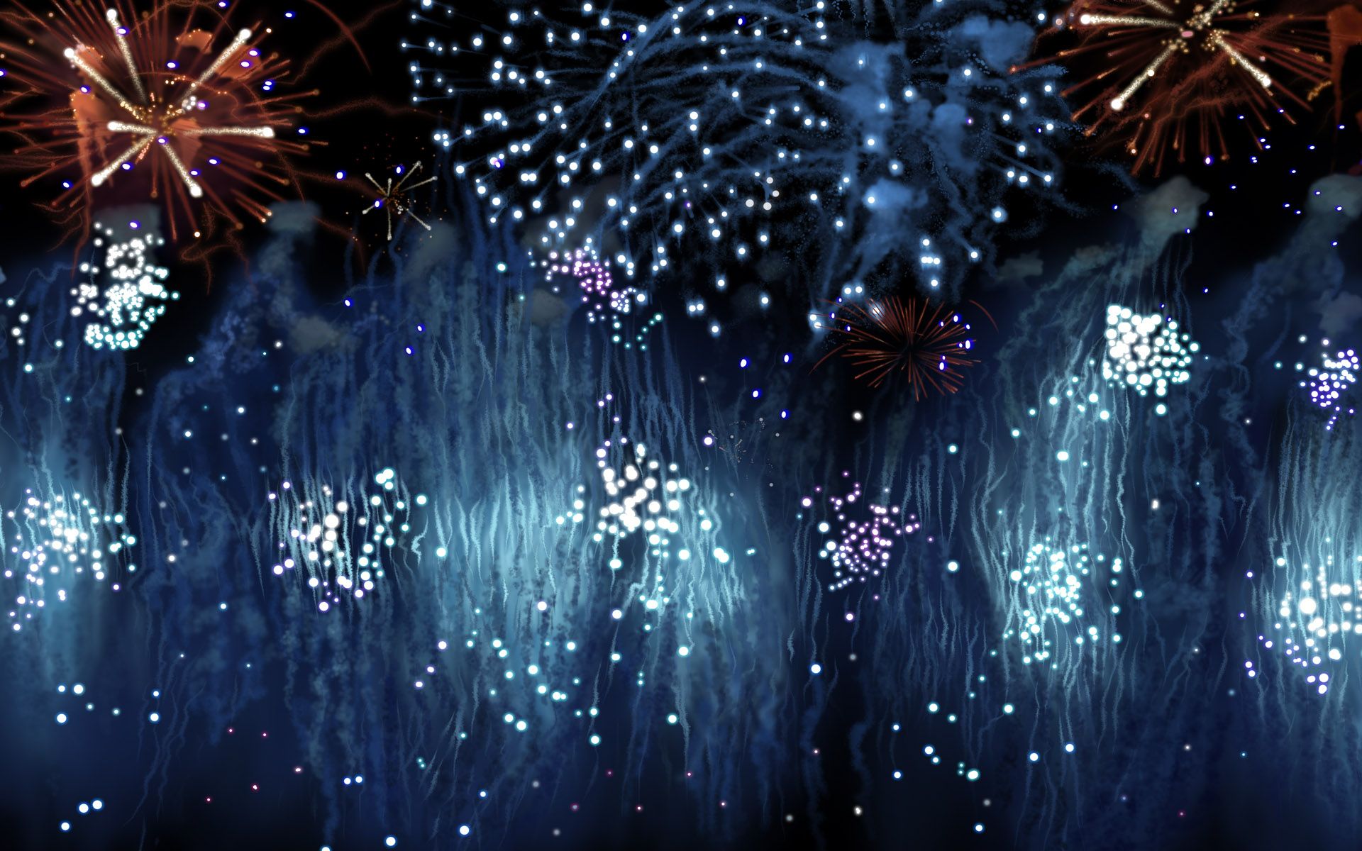 Anime Firework Wallpapers - Wallpaper Cave